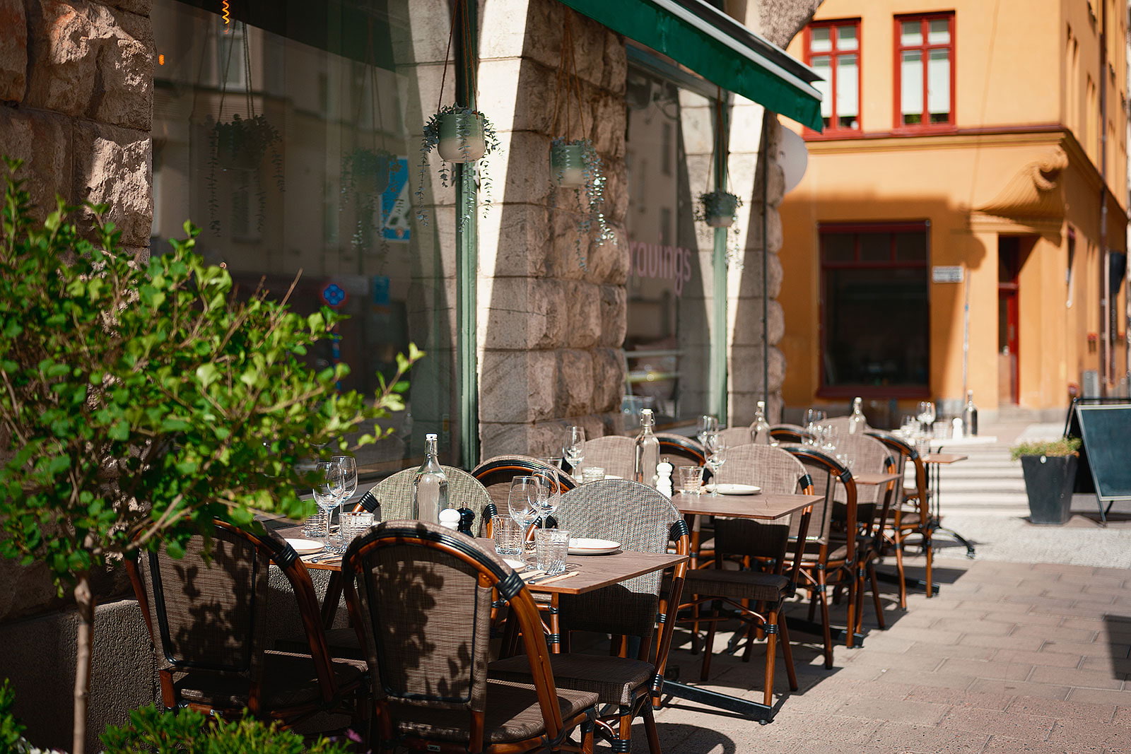 Cravings Kitchen – Hälsoinriktad restaurang – Vasastan, Stockholm