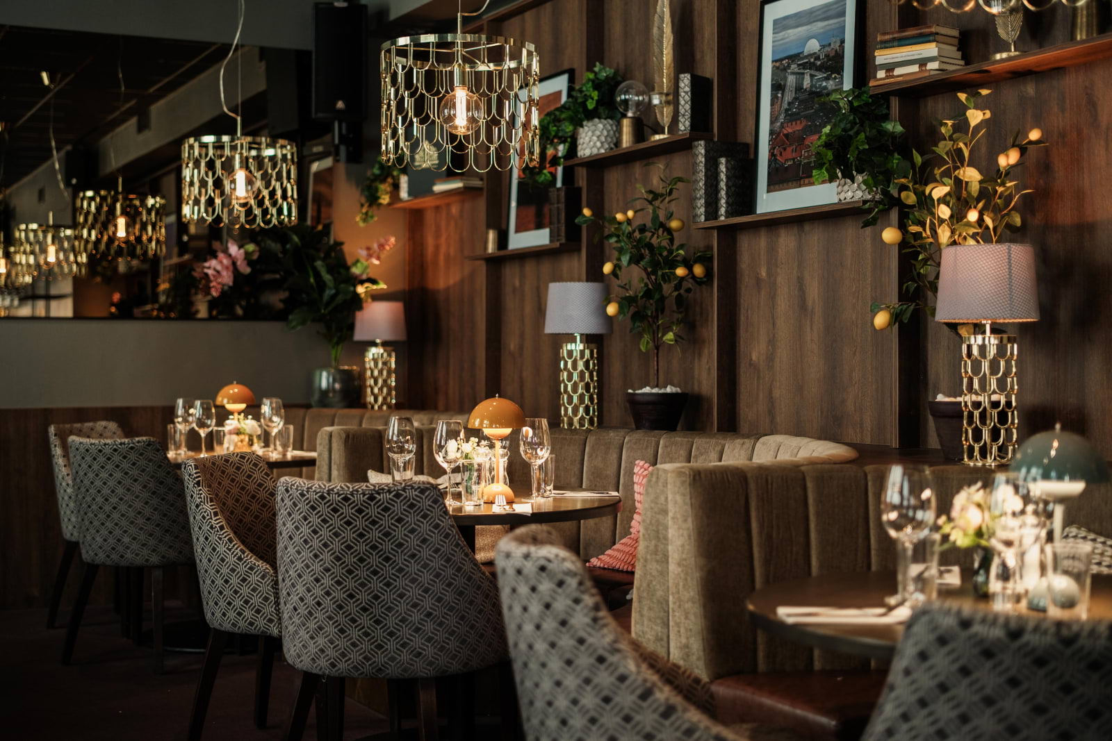 Drottninghof Grill & Bar – Svensk restaurang, Italiensk restaurang ...