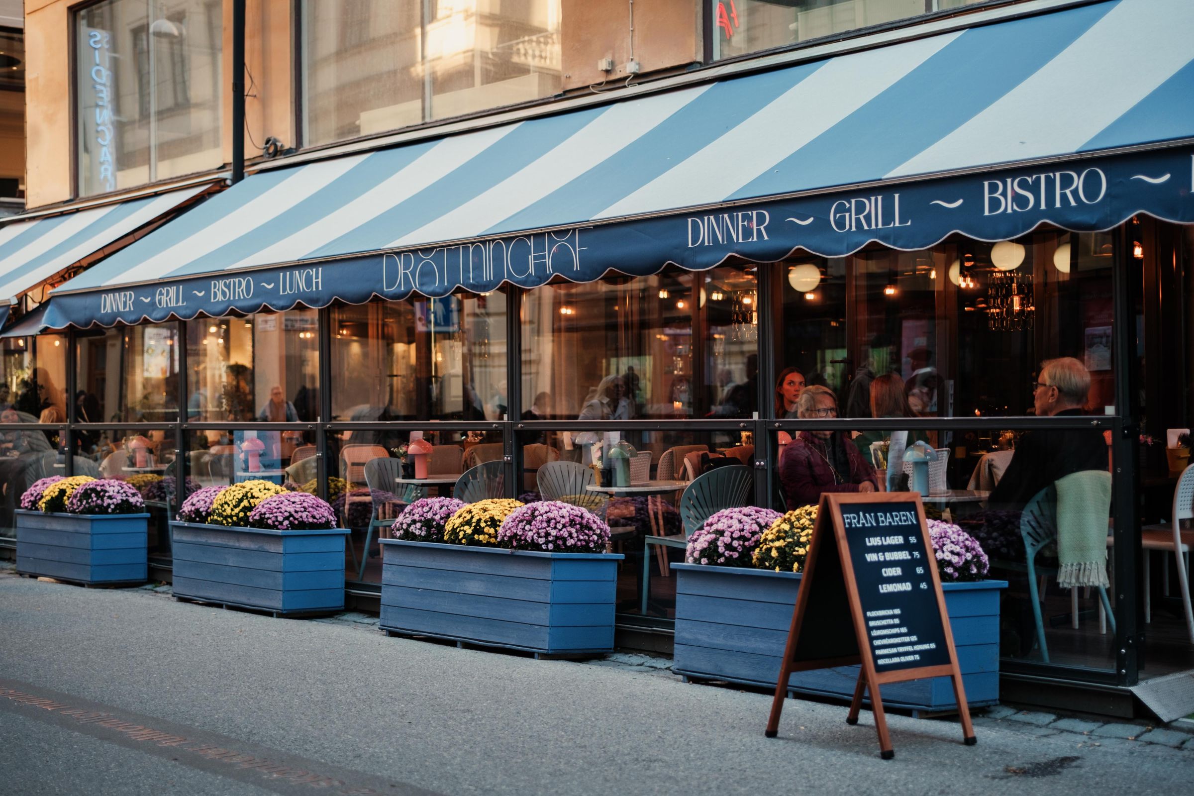 Drottninghof Grill & Bar – Svensk restaurang, Italiensk restaurang ...