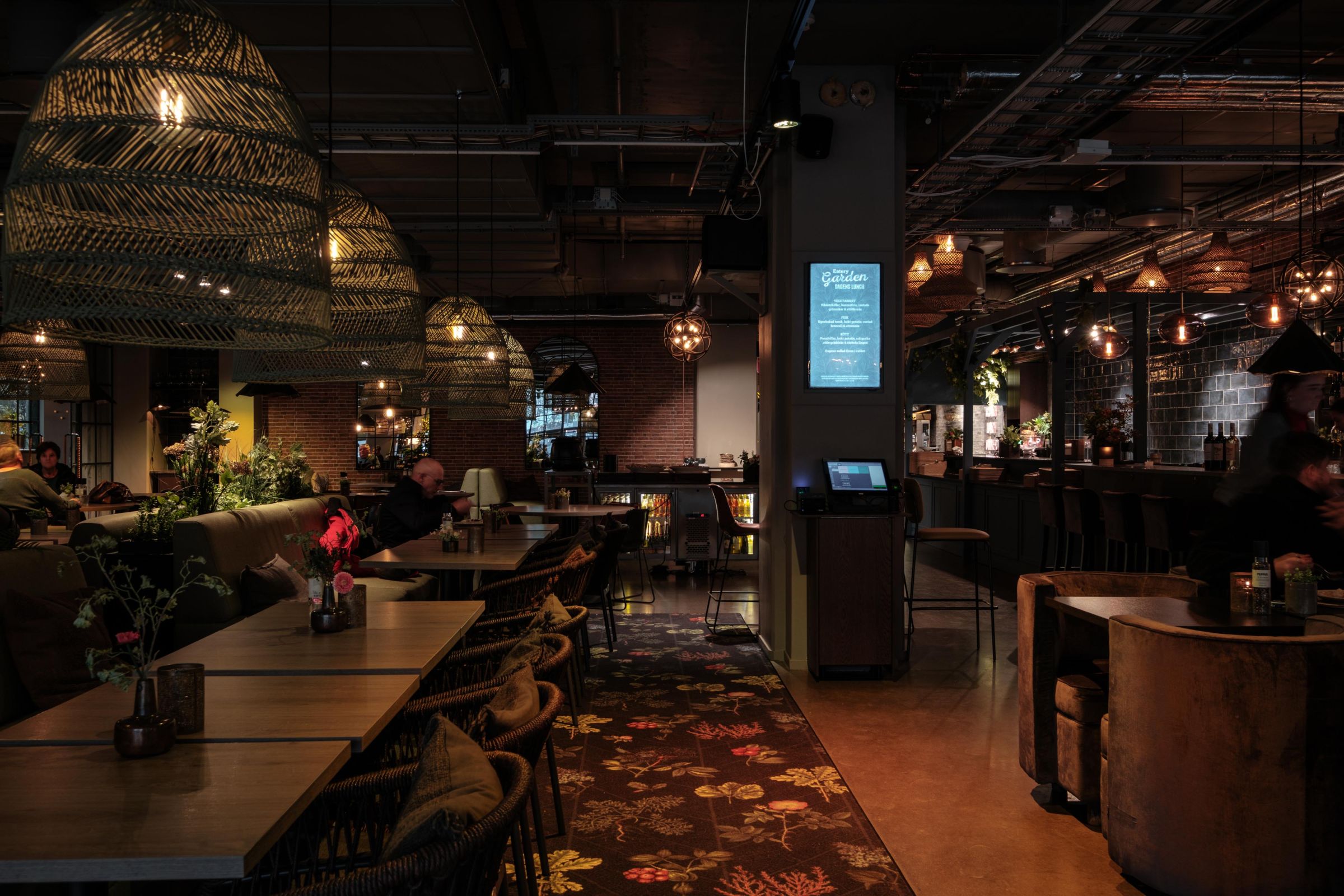 Eatery Garden Sundbyberg – Restaurant, Café – Sundbyberg, Stockholm