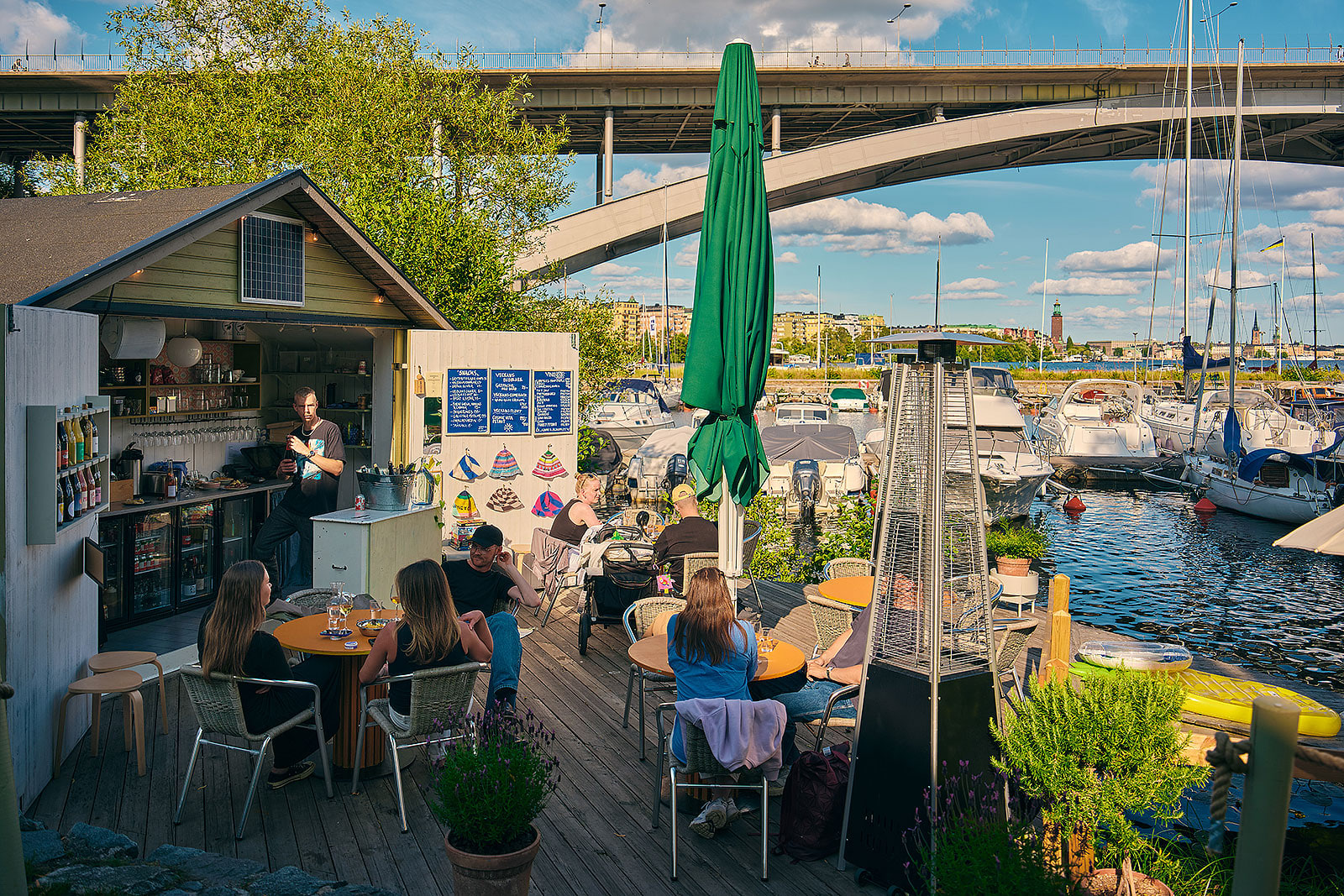 Al fresco dining Stockholm - Stockholm's best outdoor dining spots 2024