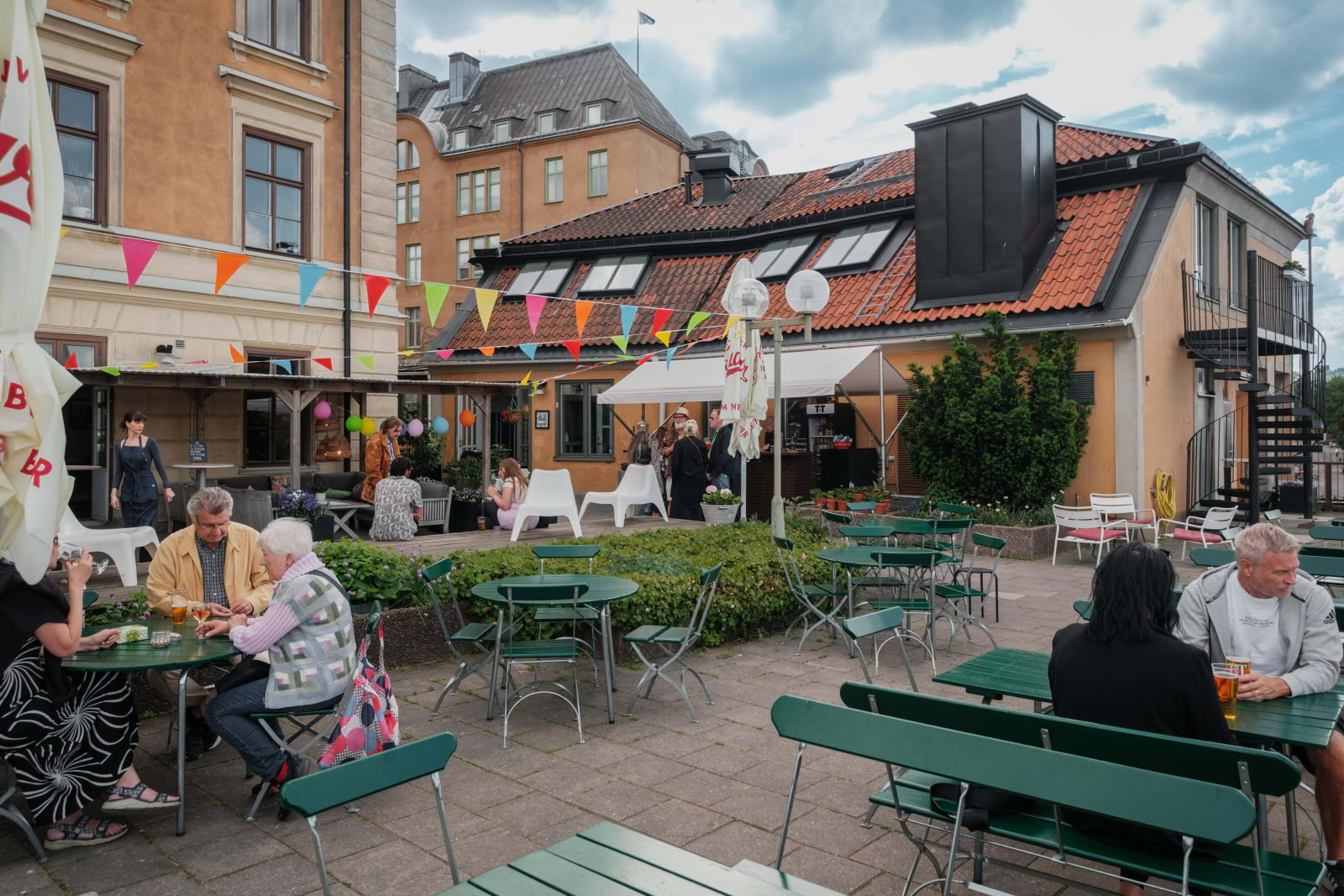 Ersta Terrass – Lunchrestaurang, Festlokal, Konferenslokal – Södermalm ...