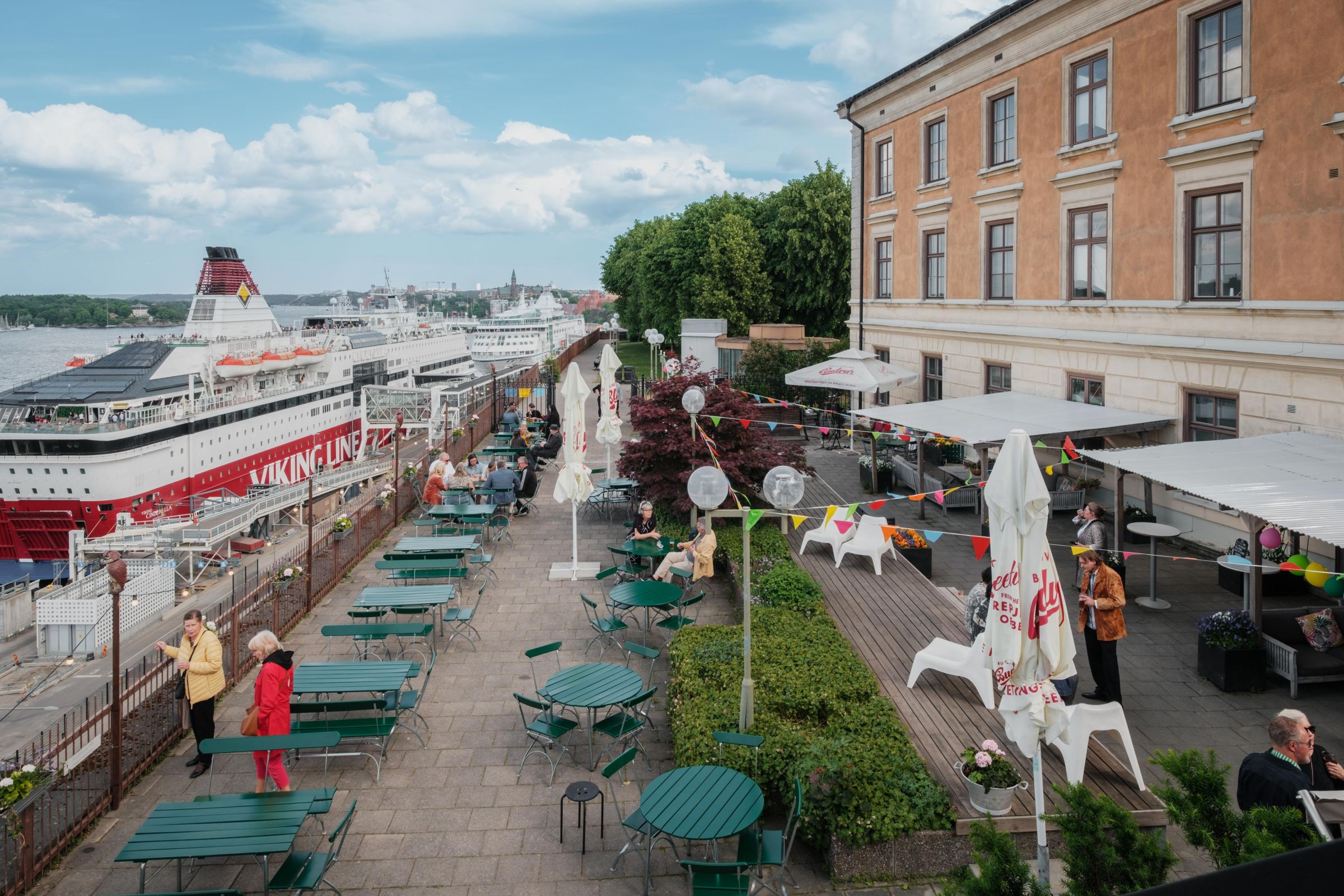 Ersta Terrass – Lunchrestaurang, Festlokal, Konferenslokal – Södermalm ...