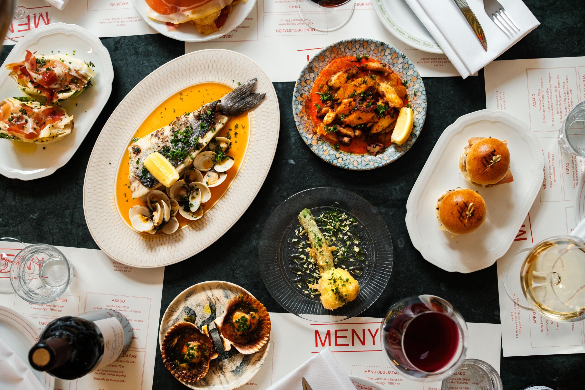 Frippe – Restaurant in Östermalm, Stockholm