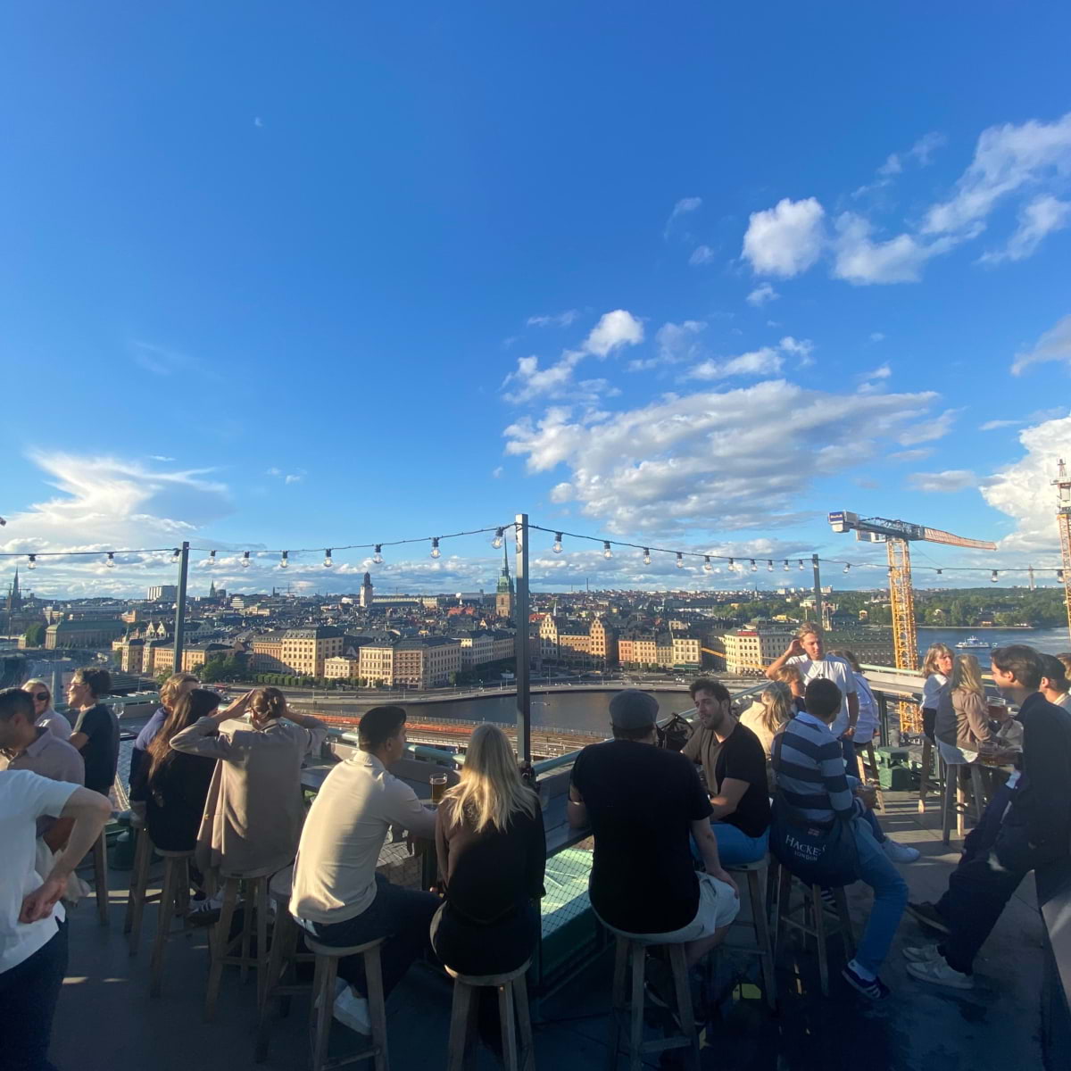 Freyja – Restaurang & Skybar på Södermalm, Stockholm