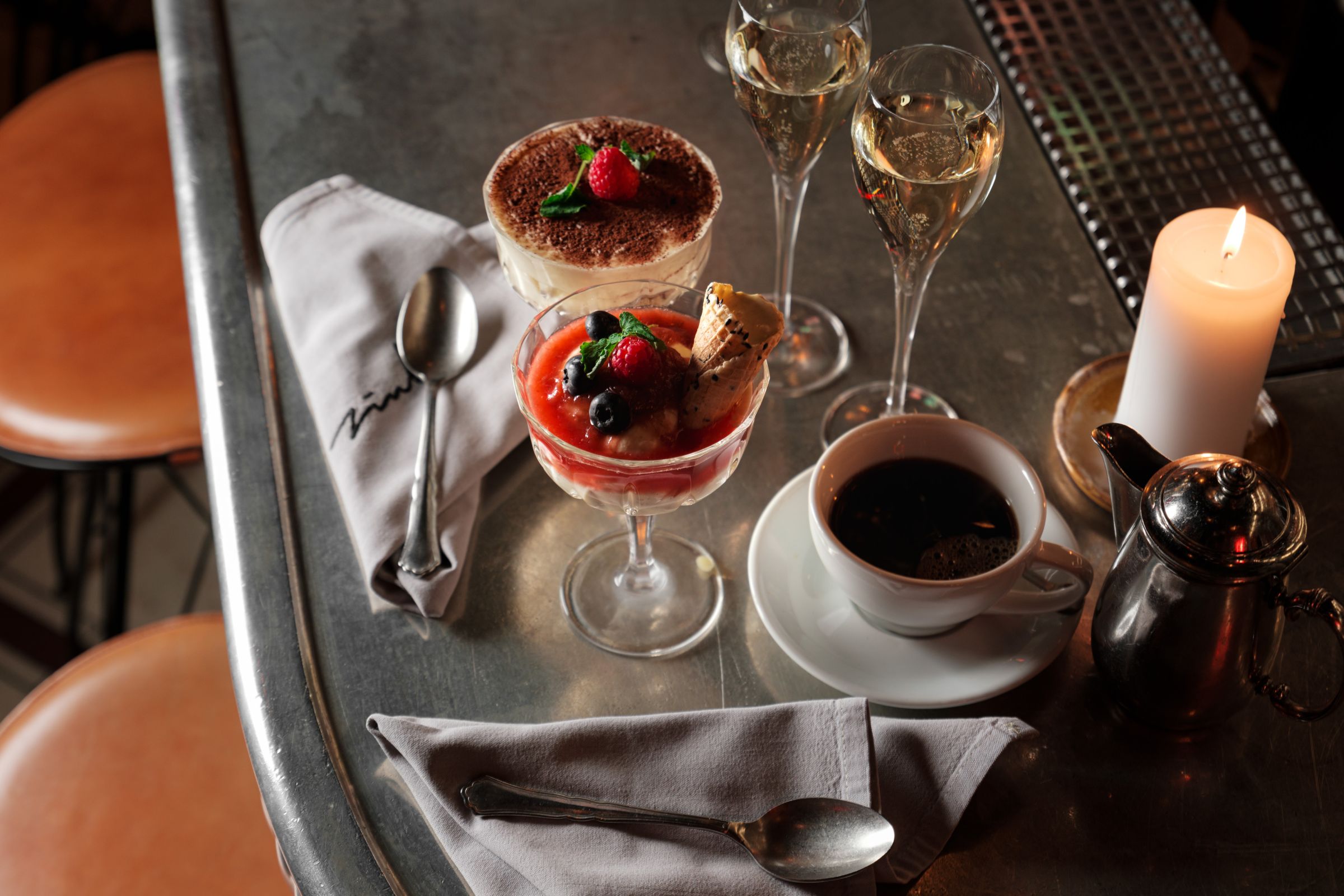 Zink Italian Cuisine – Italiensk restaurang – Östermalm, Stockholm