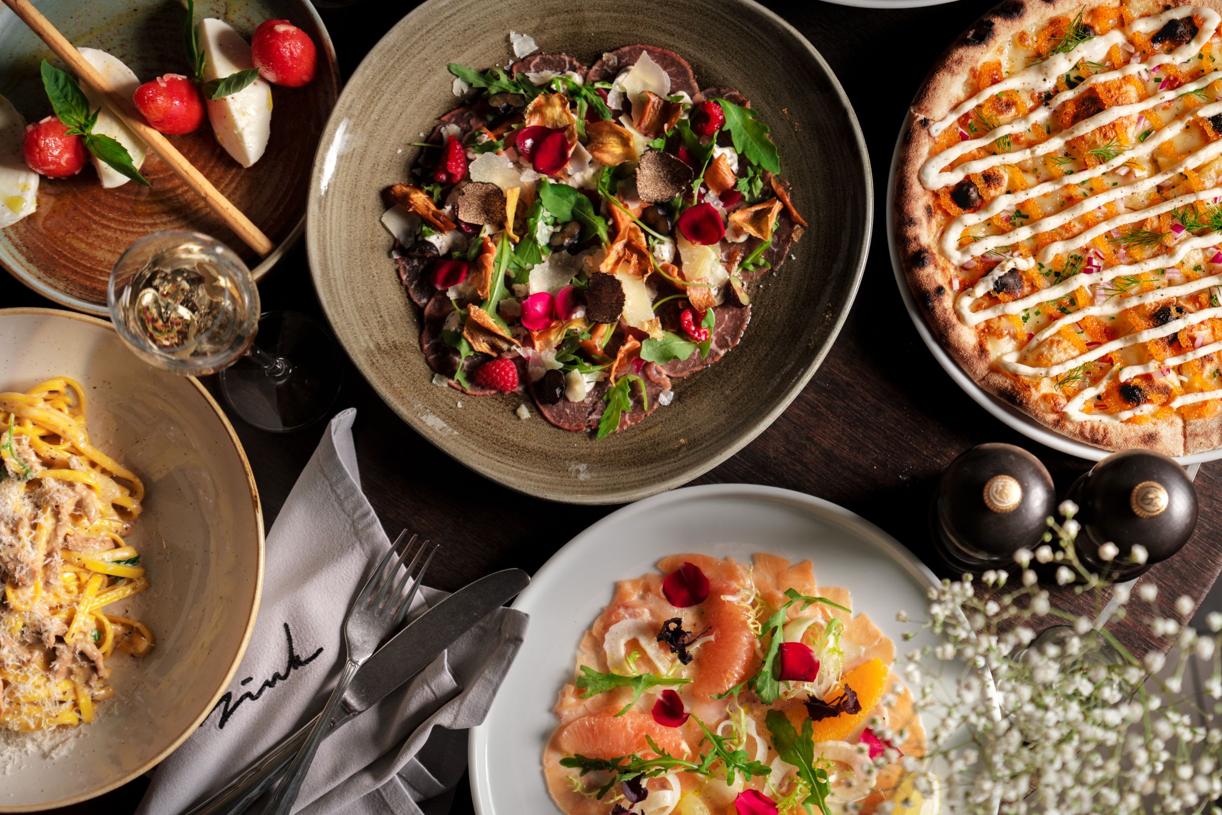 Zink Italian Cuisine – Italian Restaurant on Östermalm