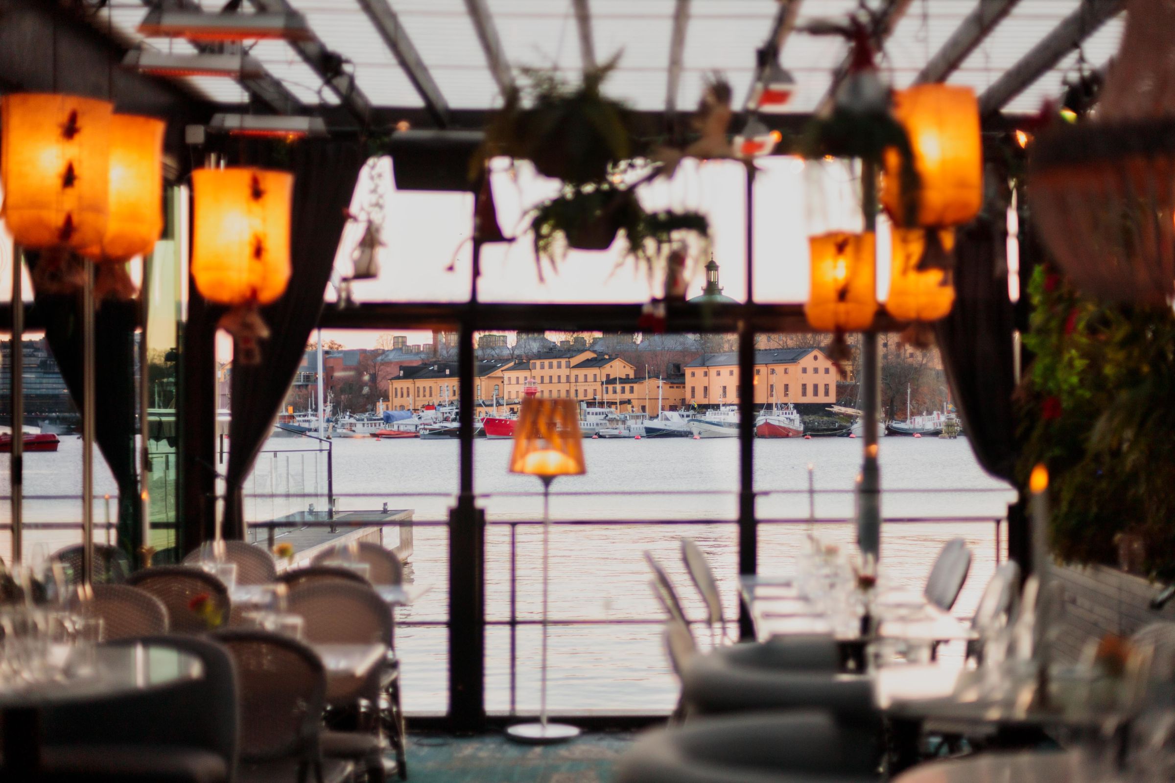 Glashuset Restaurang & Bar – Restaurang & Bar på Strandvägen