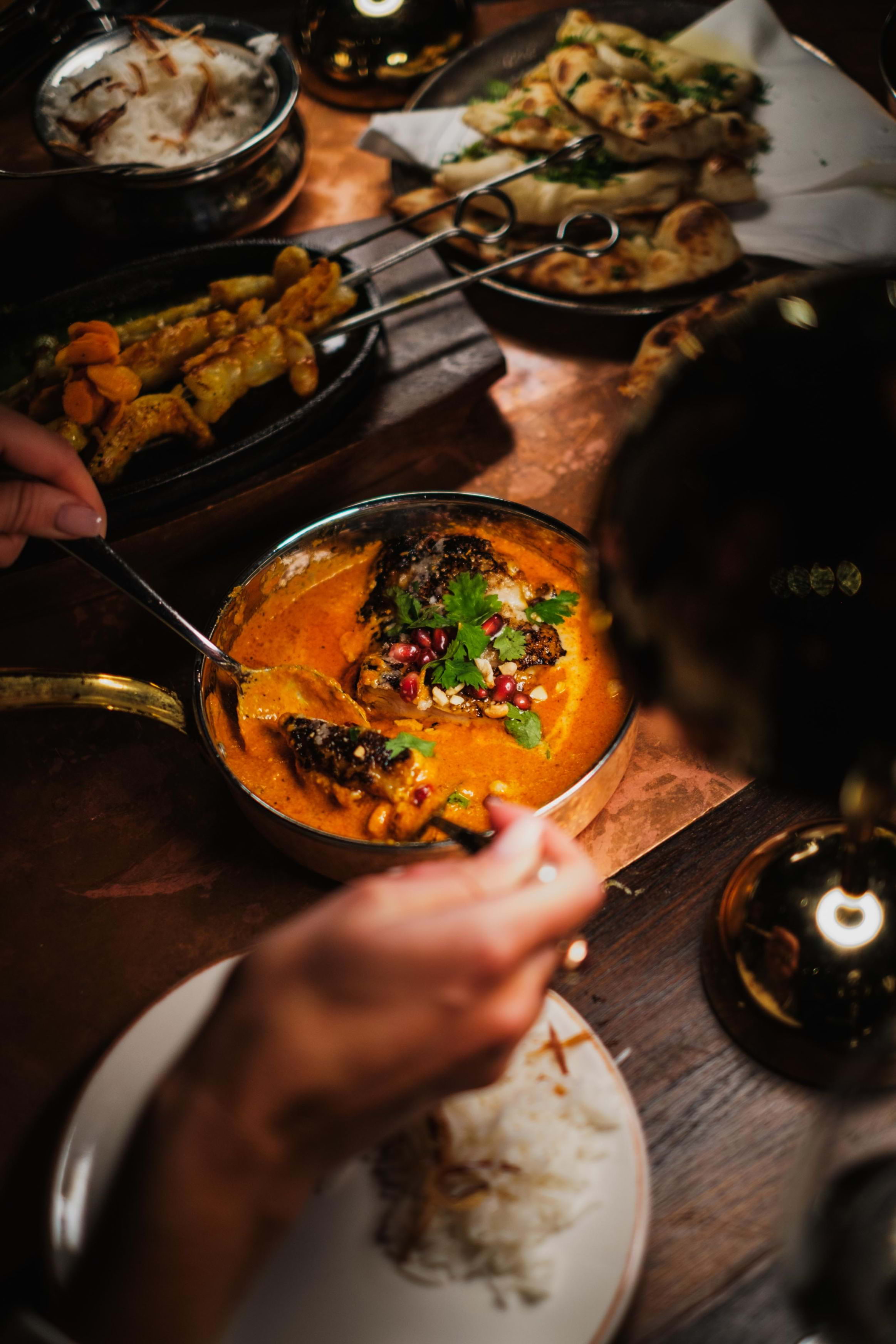 India's – Indisk restaurang i Stockholm City / Östermalm