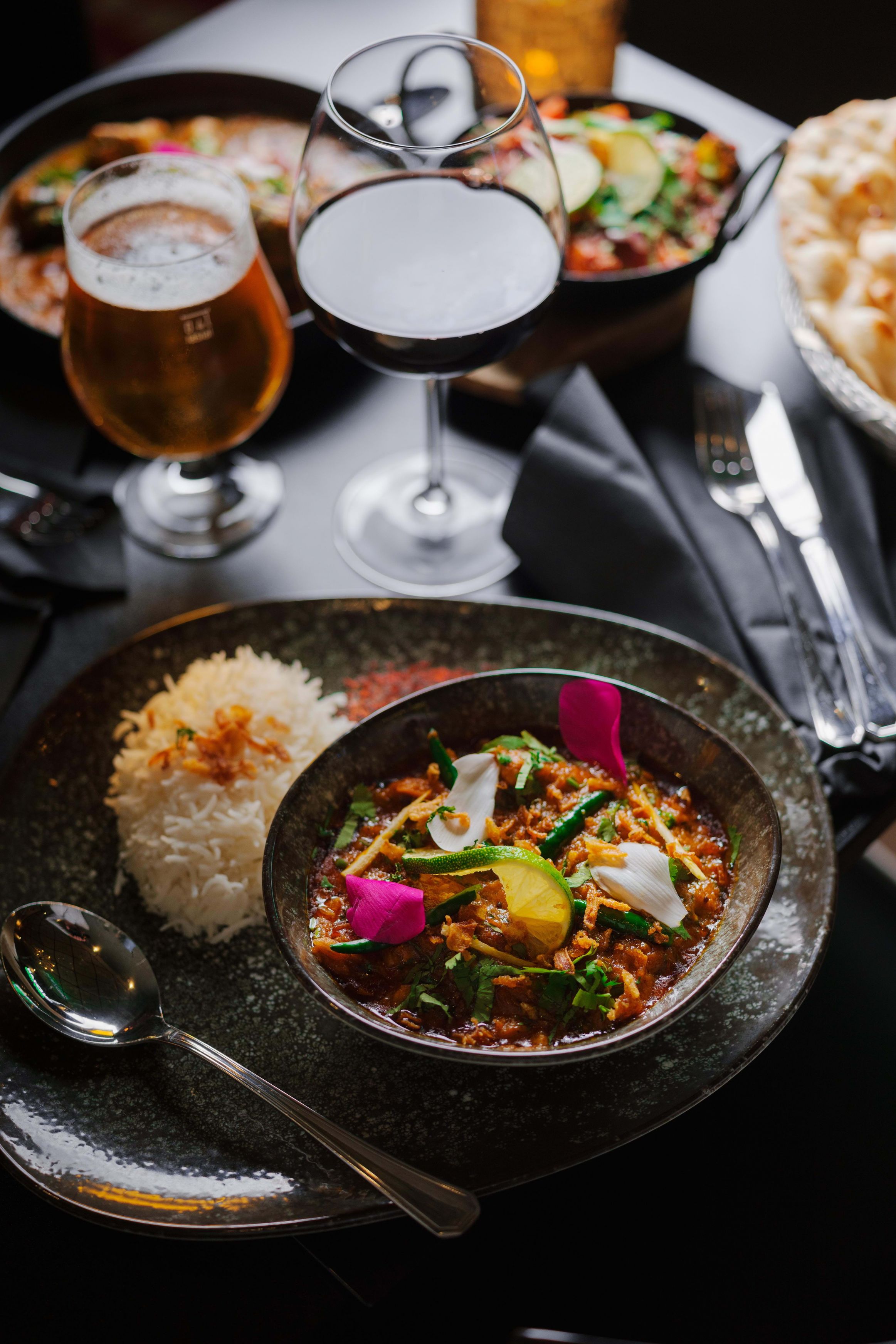 Indian Curry House – Indisk restaurang – Kungsholmen, Stockholm