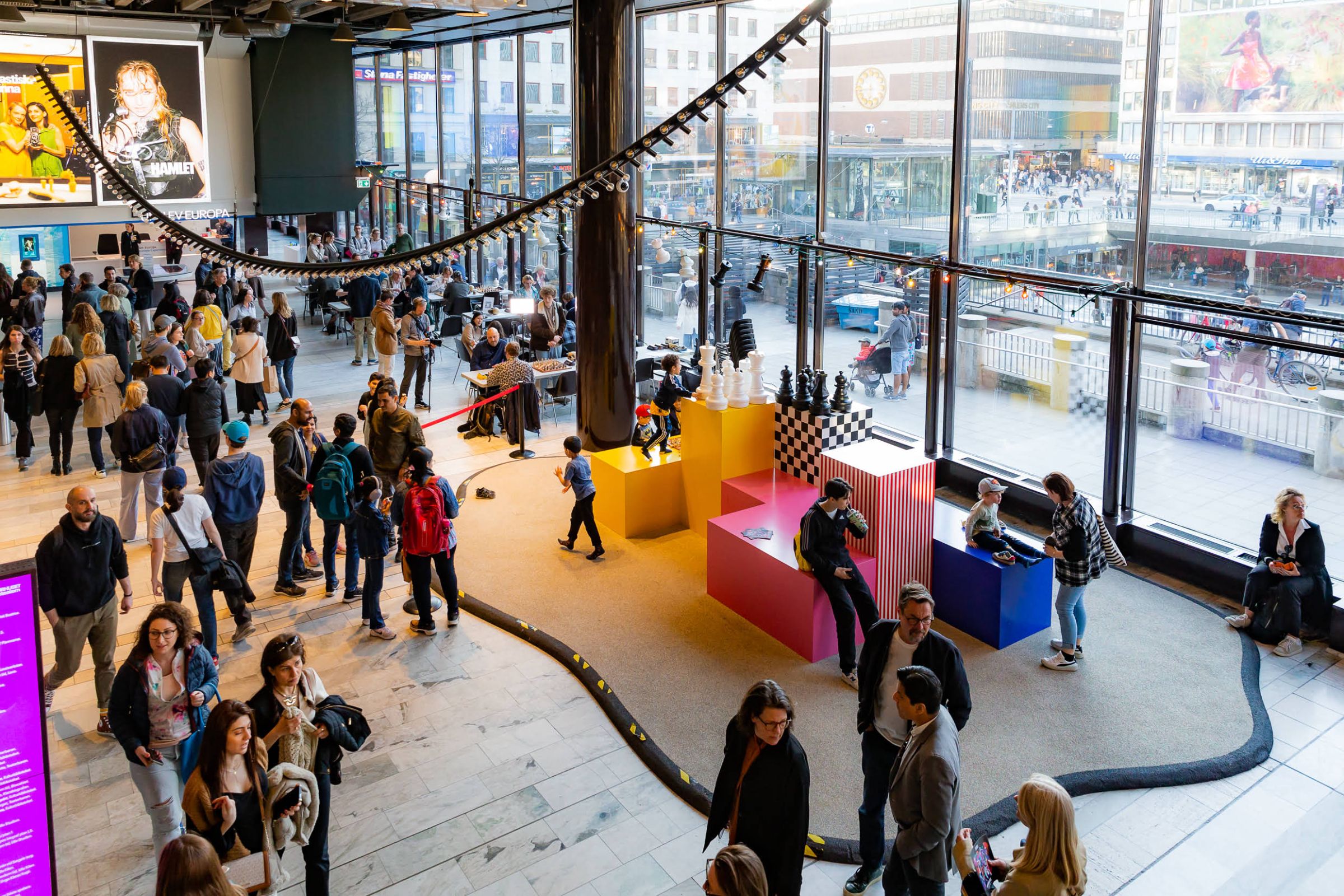 Kulturhuset Stadsteatern – Scen – City/Norrmalm, Stockholm