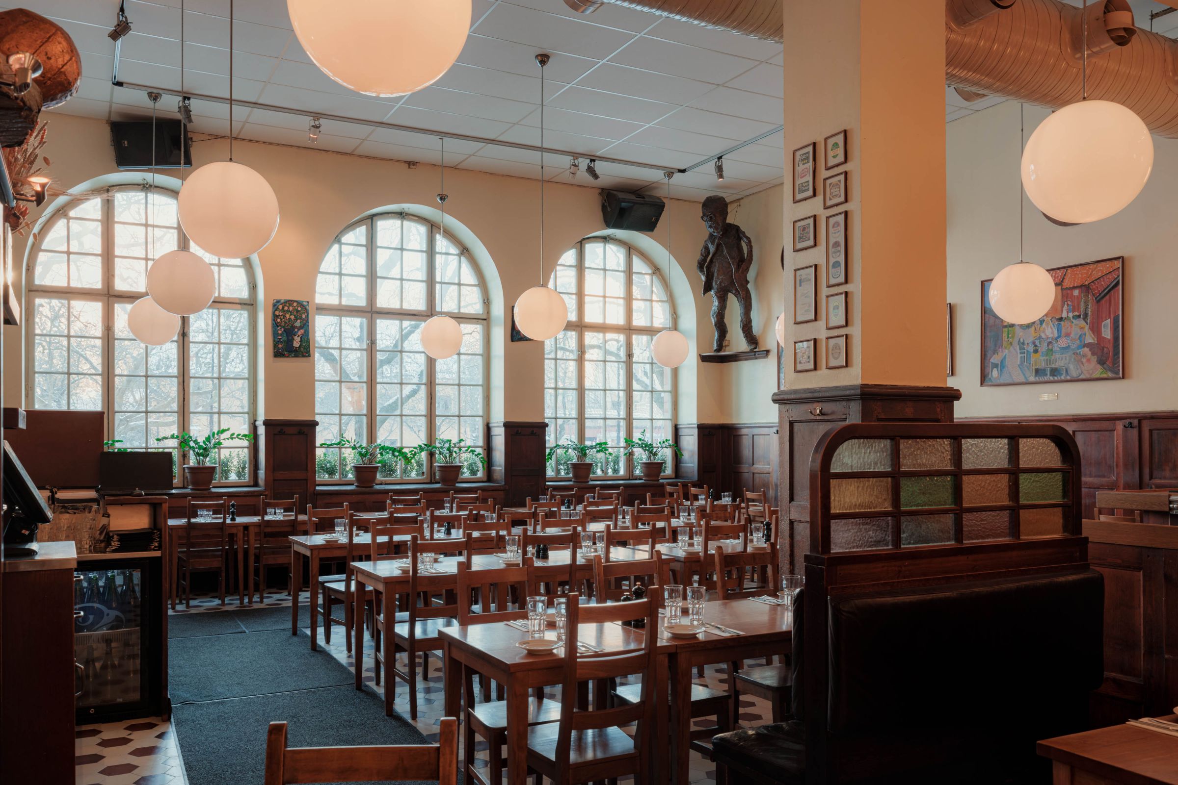 Kvarnen – Ölbar, Svensk restaurang – Södermalm, Stockholm