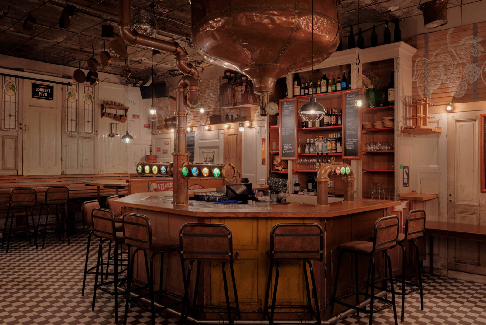 Kvarnen – Ölbar, Svensk restaurang – Södermalm, Stockholm