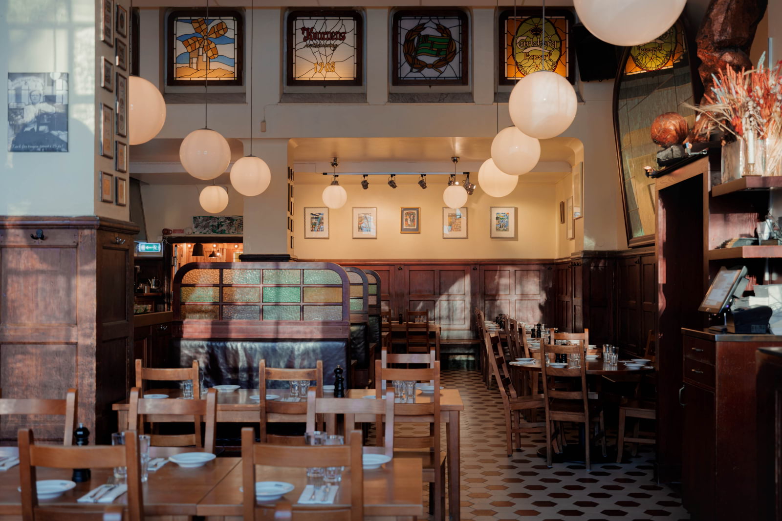 Kvarnen – Ölbar, Svensk restaurang – Södermalm, Stockholm