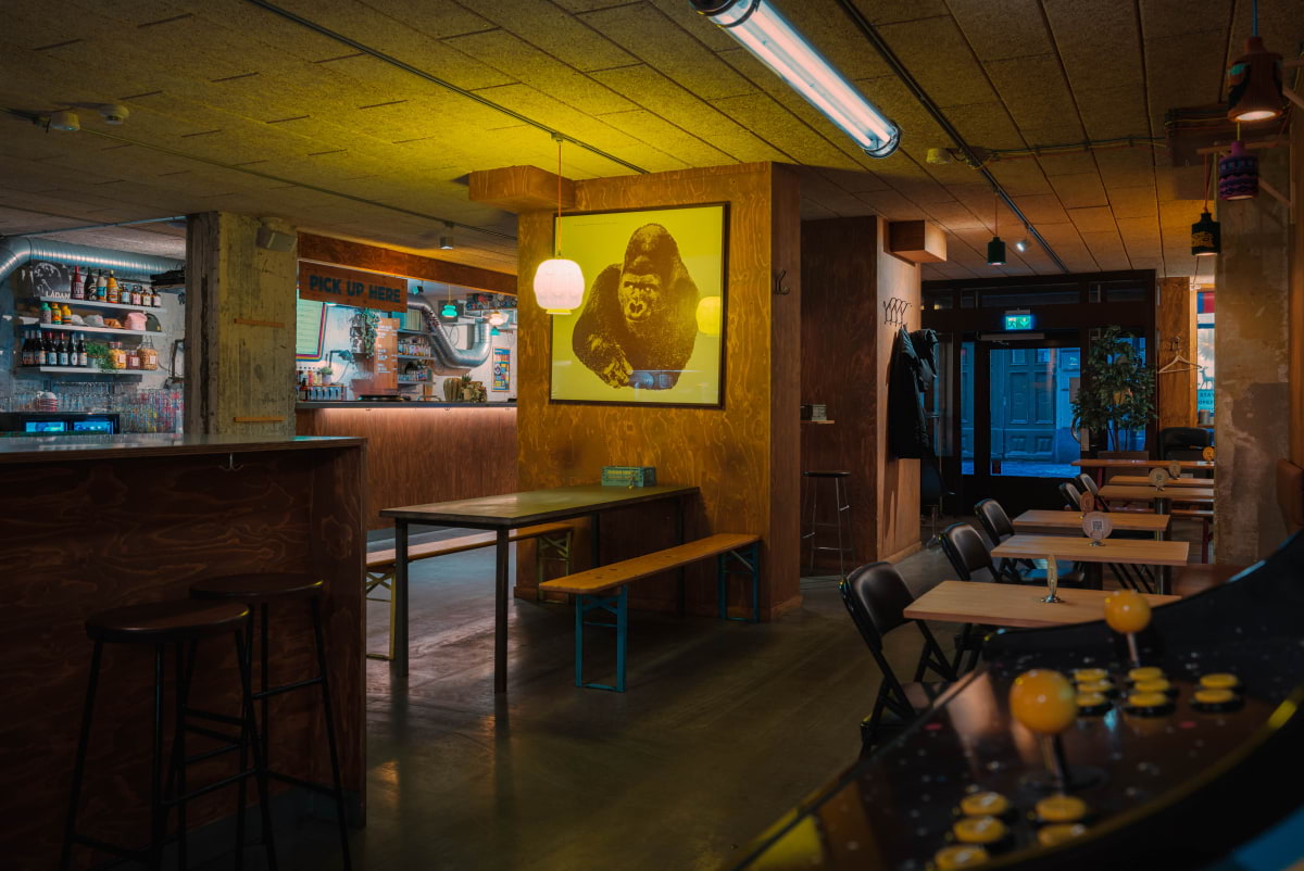 Lådan – Ölbar, Streetfood – City/Vasastan, Stockholm