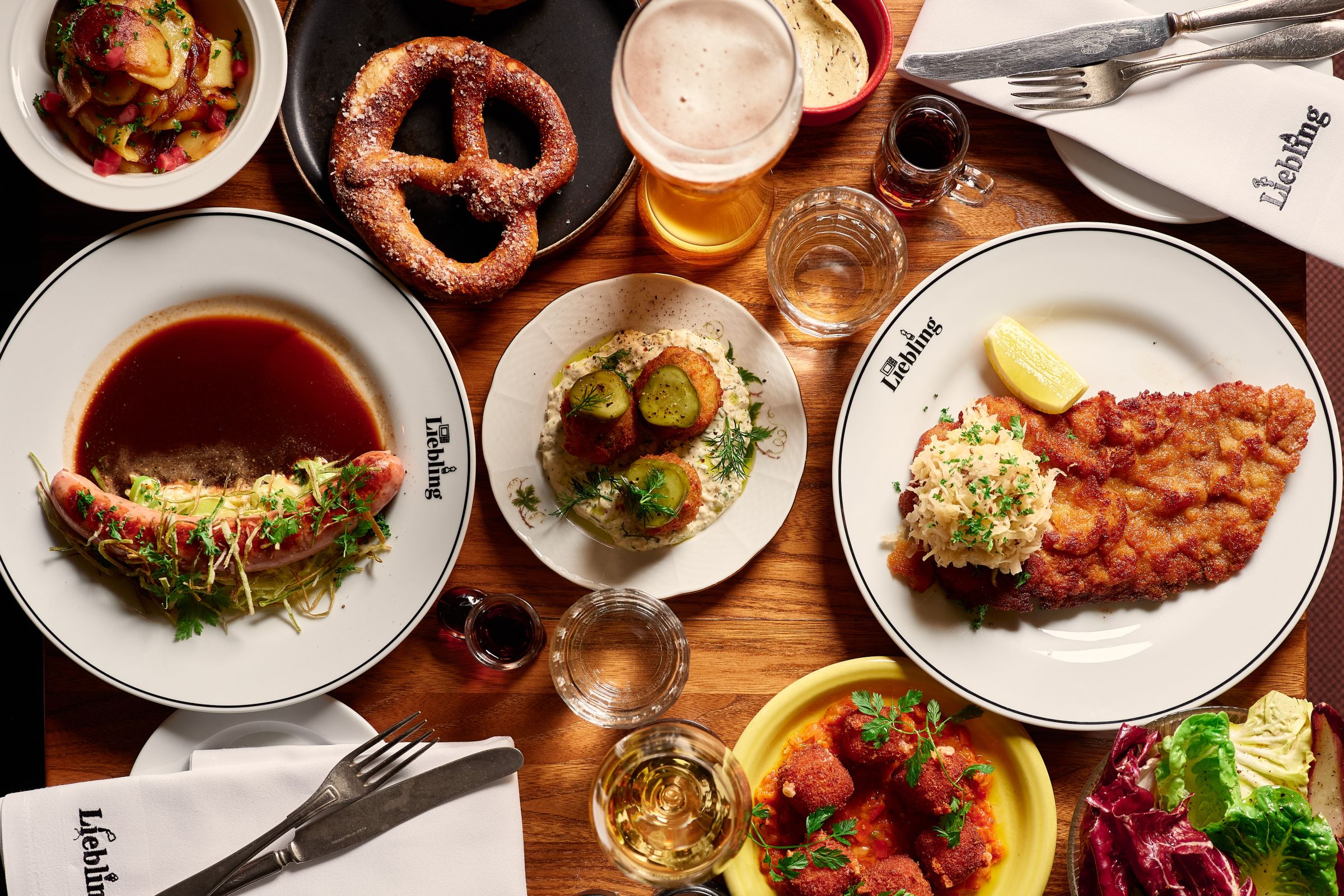 Liebling – Tysk restaurang – Södermalm, Stockholm