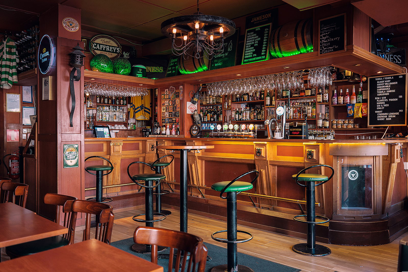 Stockholm's best Irish pubs – Genuine Irish pubs in Stockholm