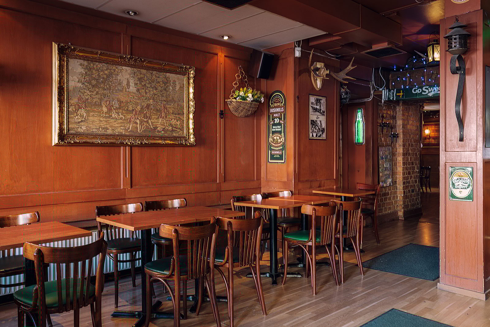 Molly Malone's – Irländsk pub – Vasastan, Stockholm