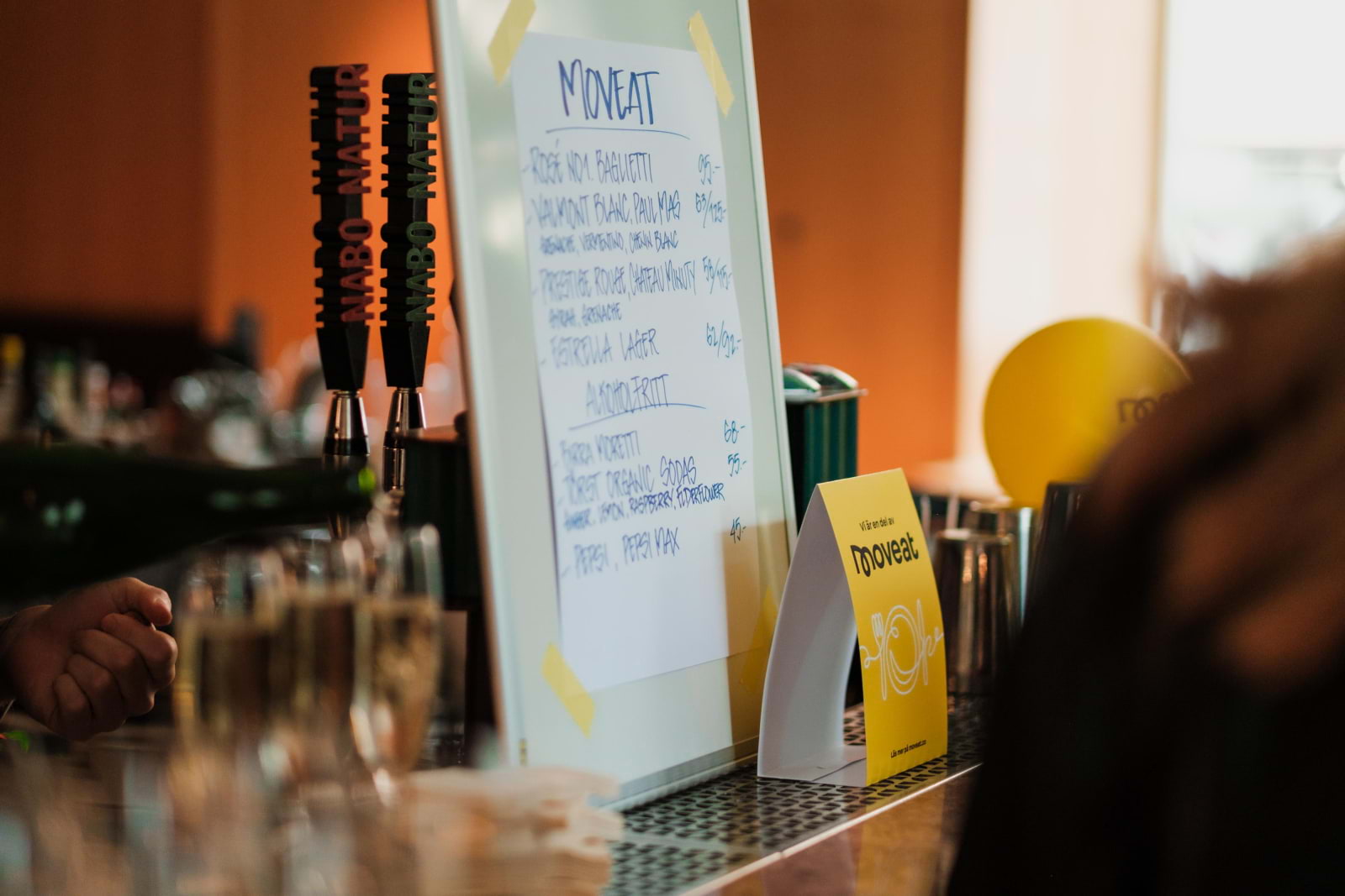 Moveat – Mat- och dryckes-aktivitet – Stockholm