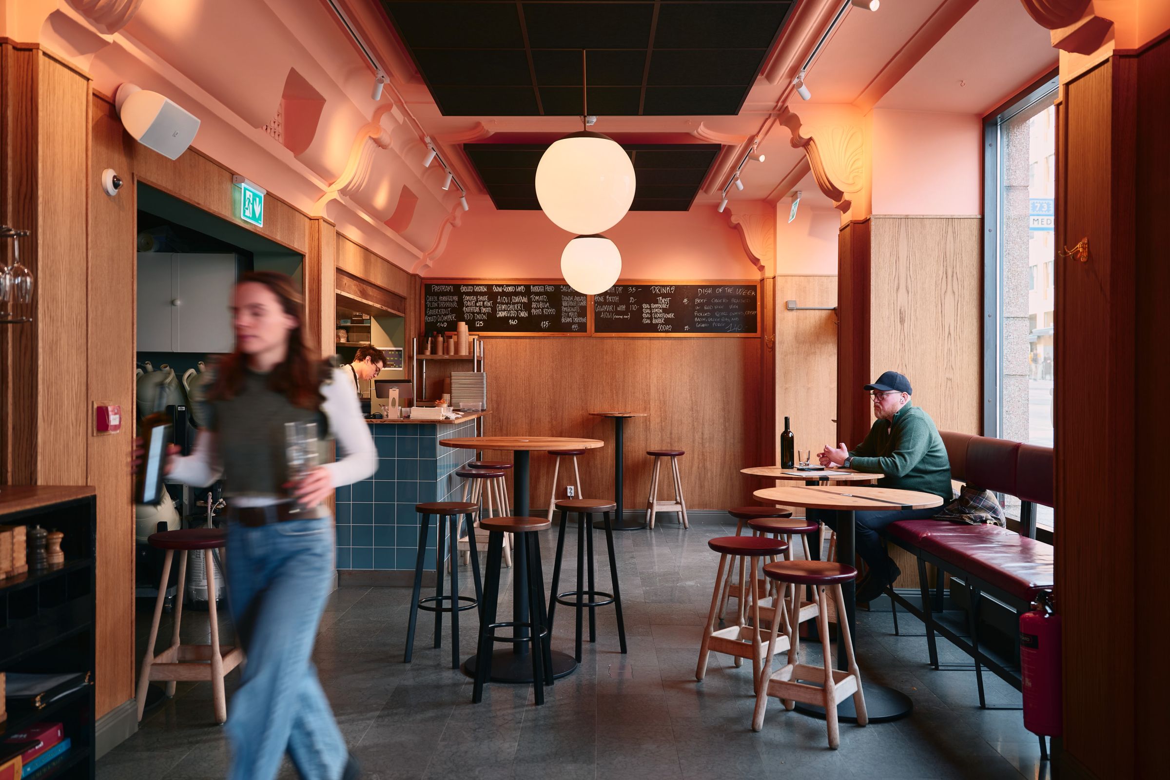 Nabo Hornsgatan – Europeisk restaurang – Södermalm, Stockholm