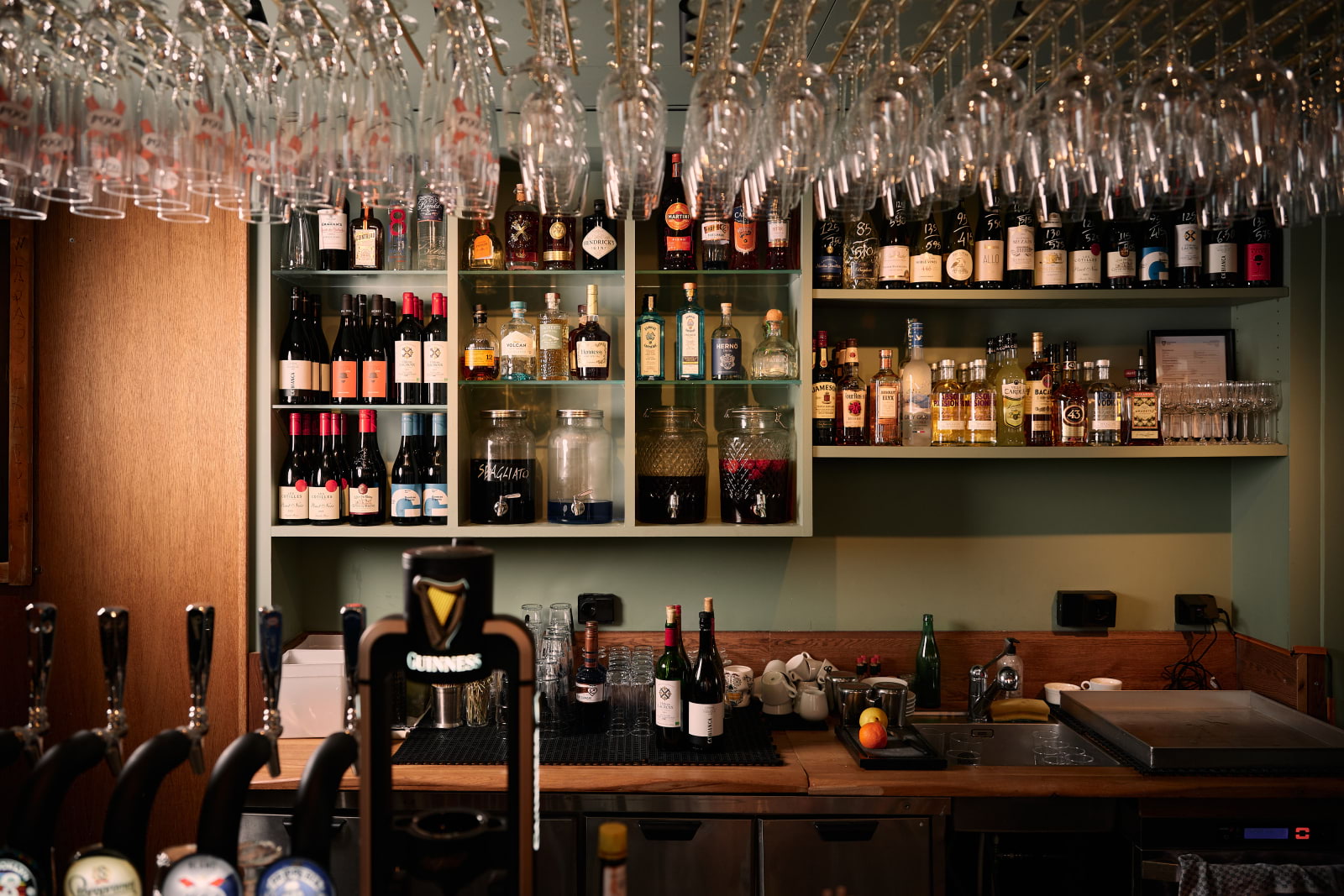 Nabo Hornsgatan – Europeisk restaurang – Södermalm, Stockholm
