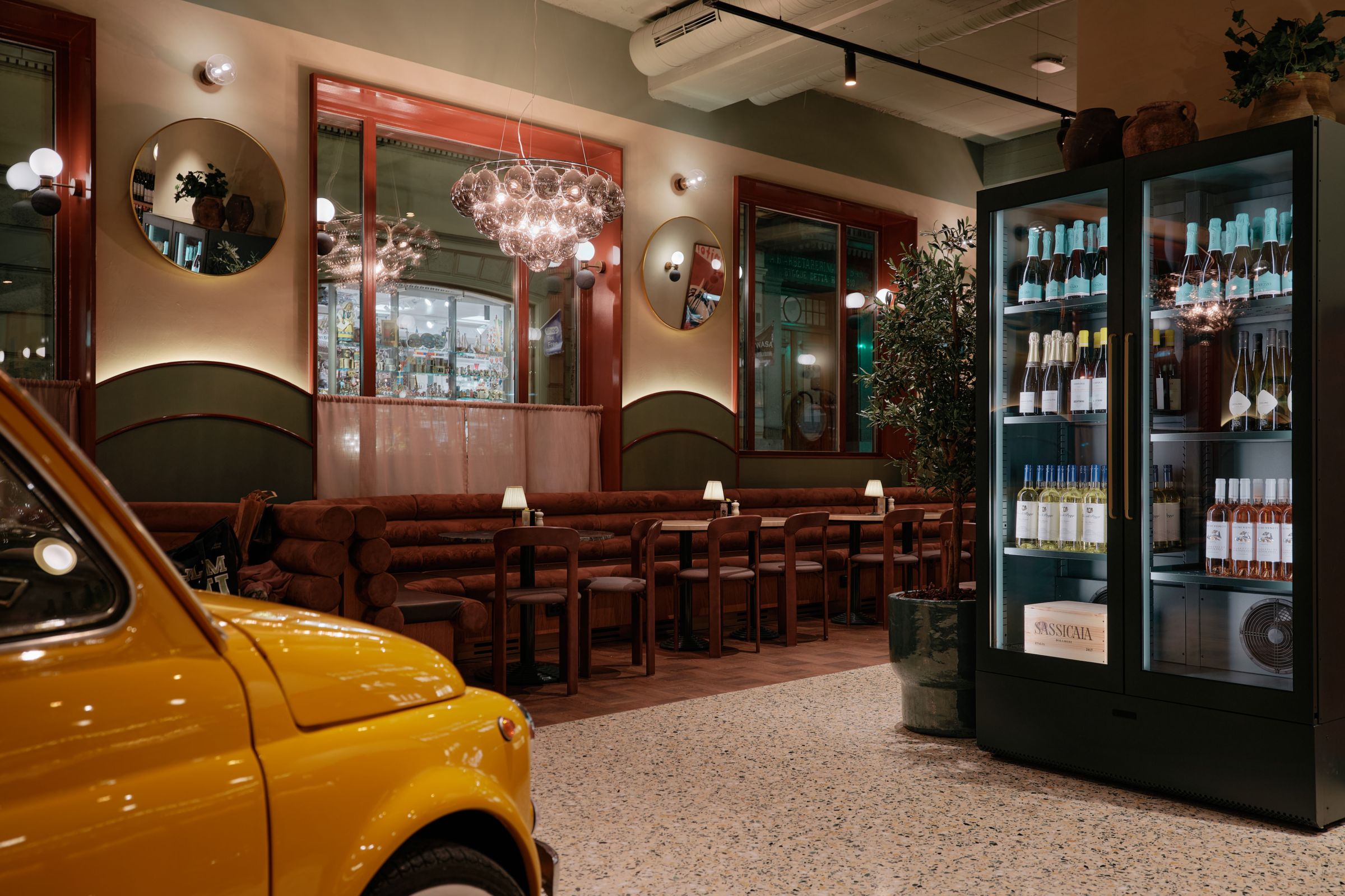 Non Solo Bar Slussplan – Café, Italiensk restaurang – Gamla stan, Stockholm