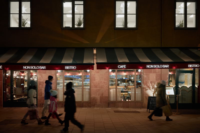 Non Solo Bar Slussplan – Café, Italiensk restaurang – Gamla stan, Stockholm