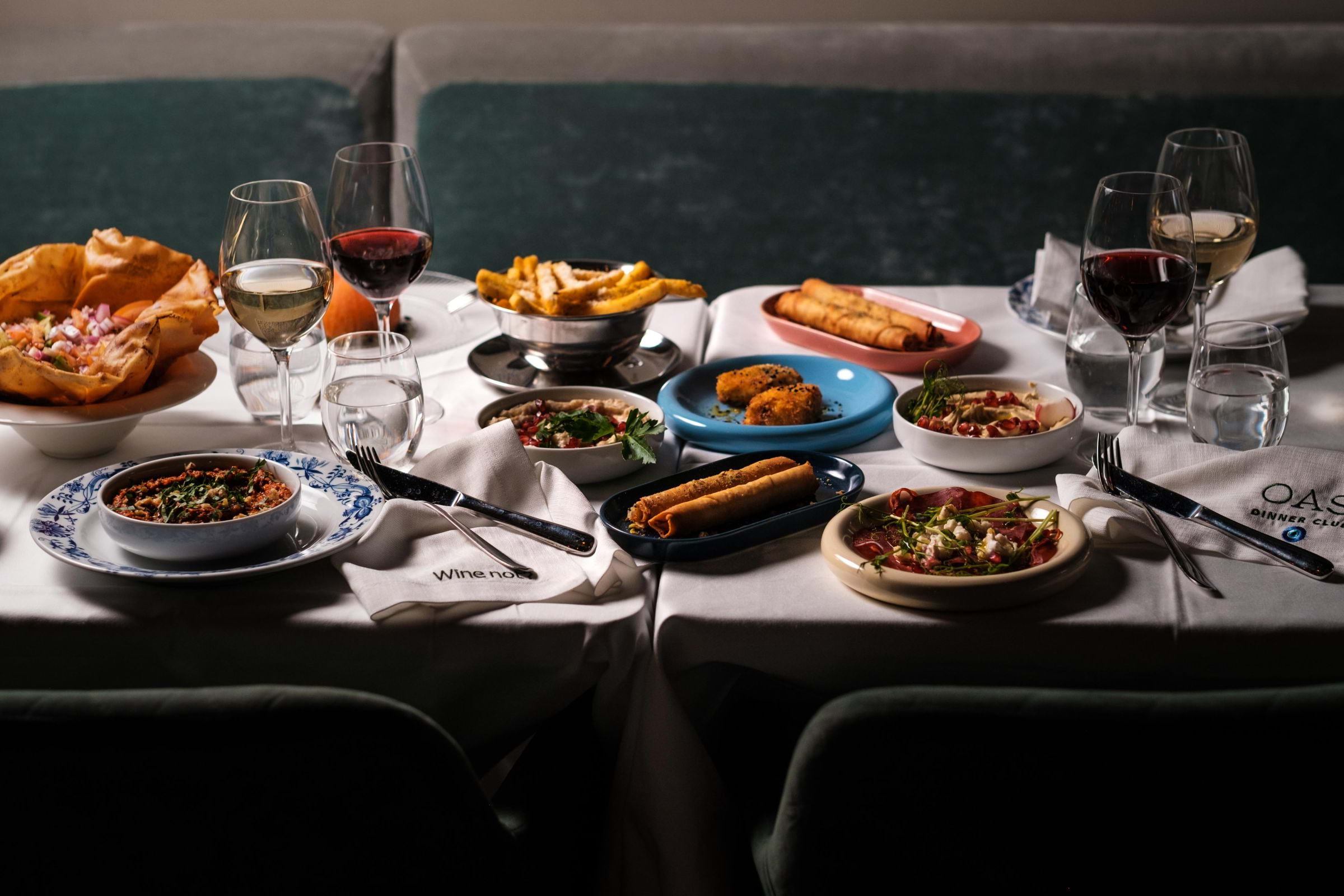 Oas Dinner Club – Restaurang – Kungsholmen, Stockholm