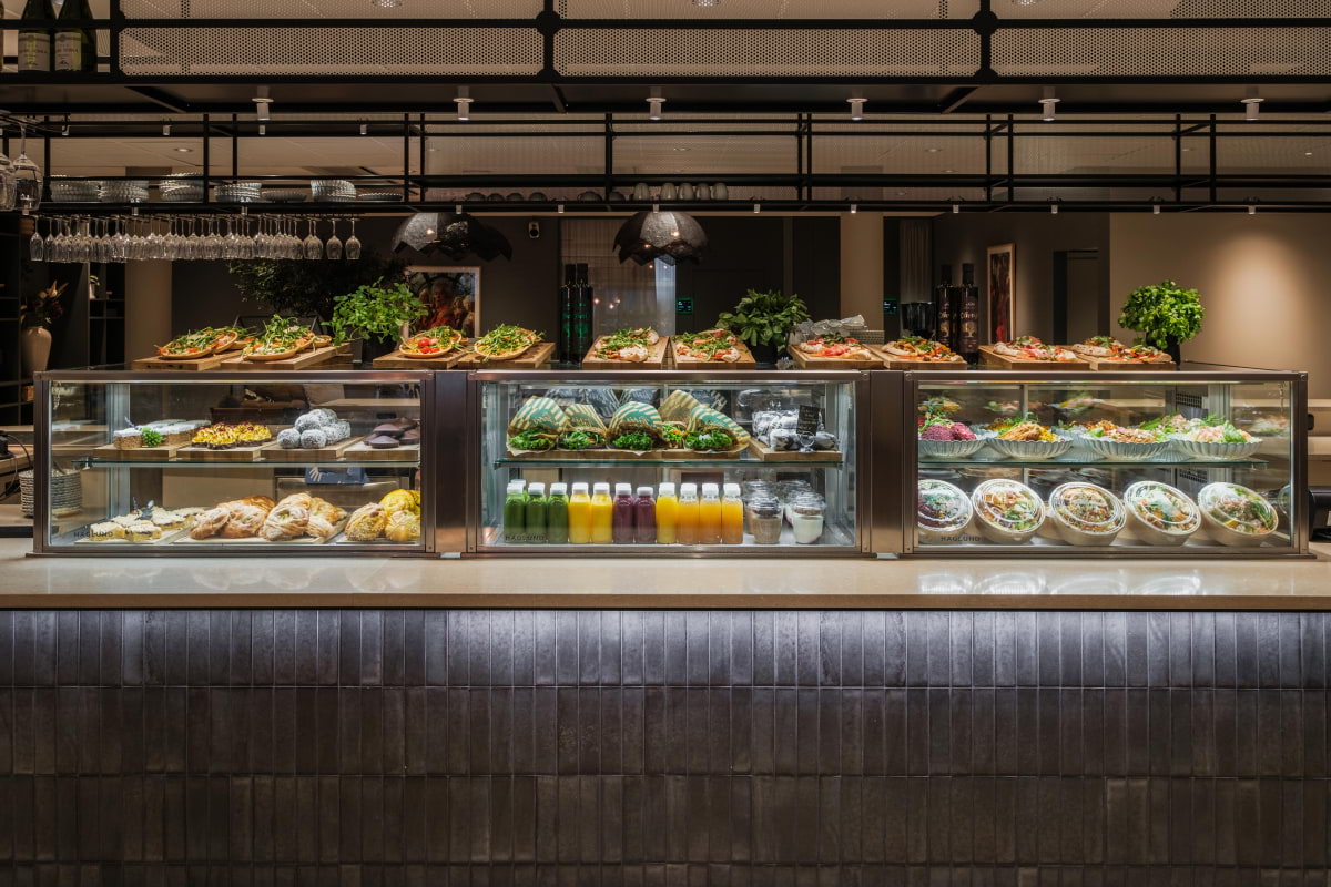 Petite Sabis Svea Artilleri – Café – Gärdet, Stockholm