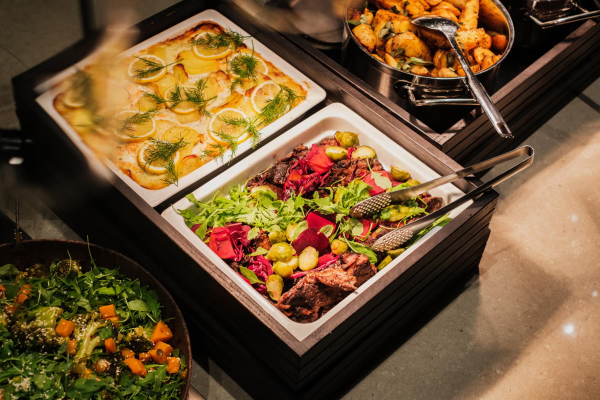 Petite Sabis Svea Artilleri – Café – Gärdet, Stockholm
