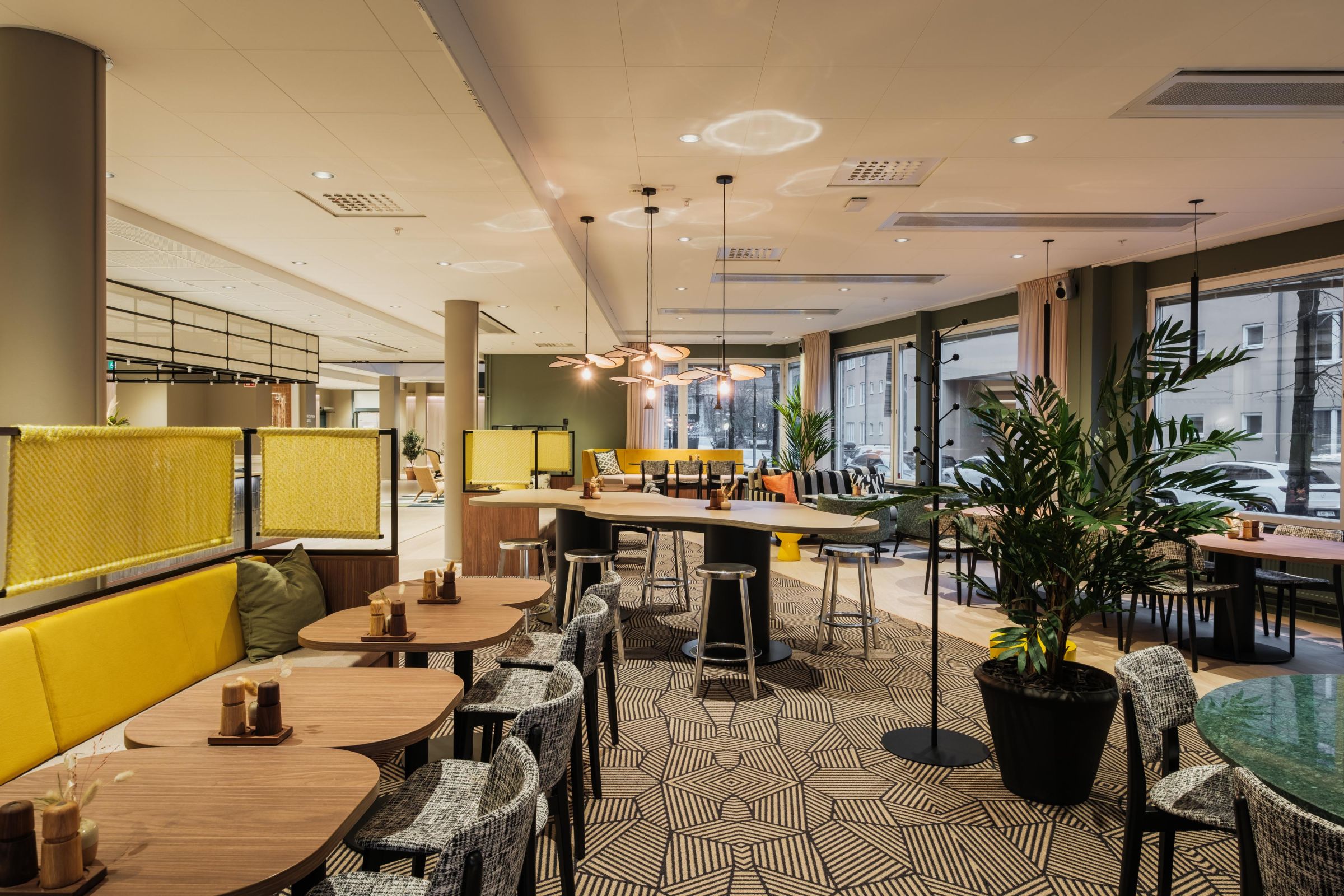 Petite Sabis Svea Artilleri – Café – Gärdet, Stockholm
