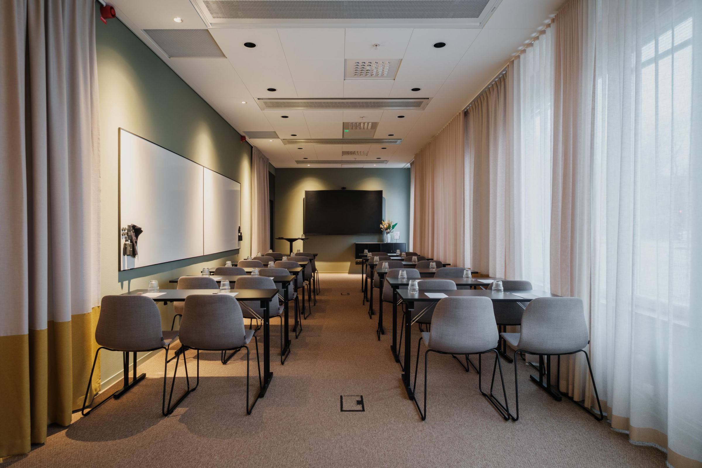 Petite Sabis Svea Artilleri – Café – Gärdet, Stockholm