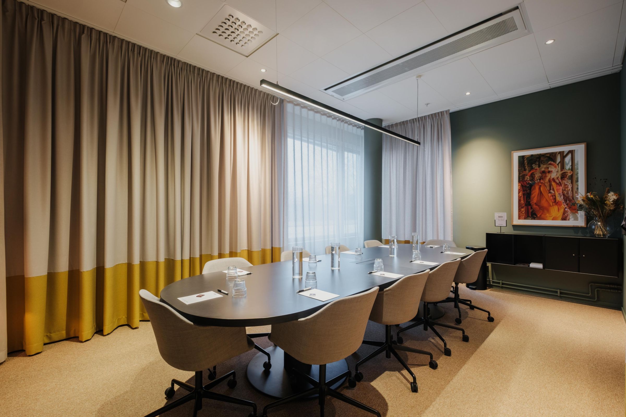 Petite Sabis Svea Artilleri – Café – Gärdet, Stockholm