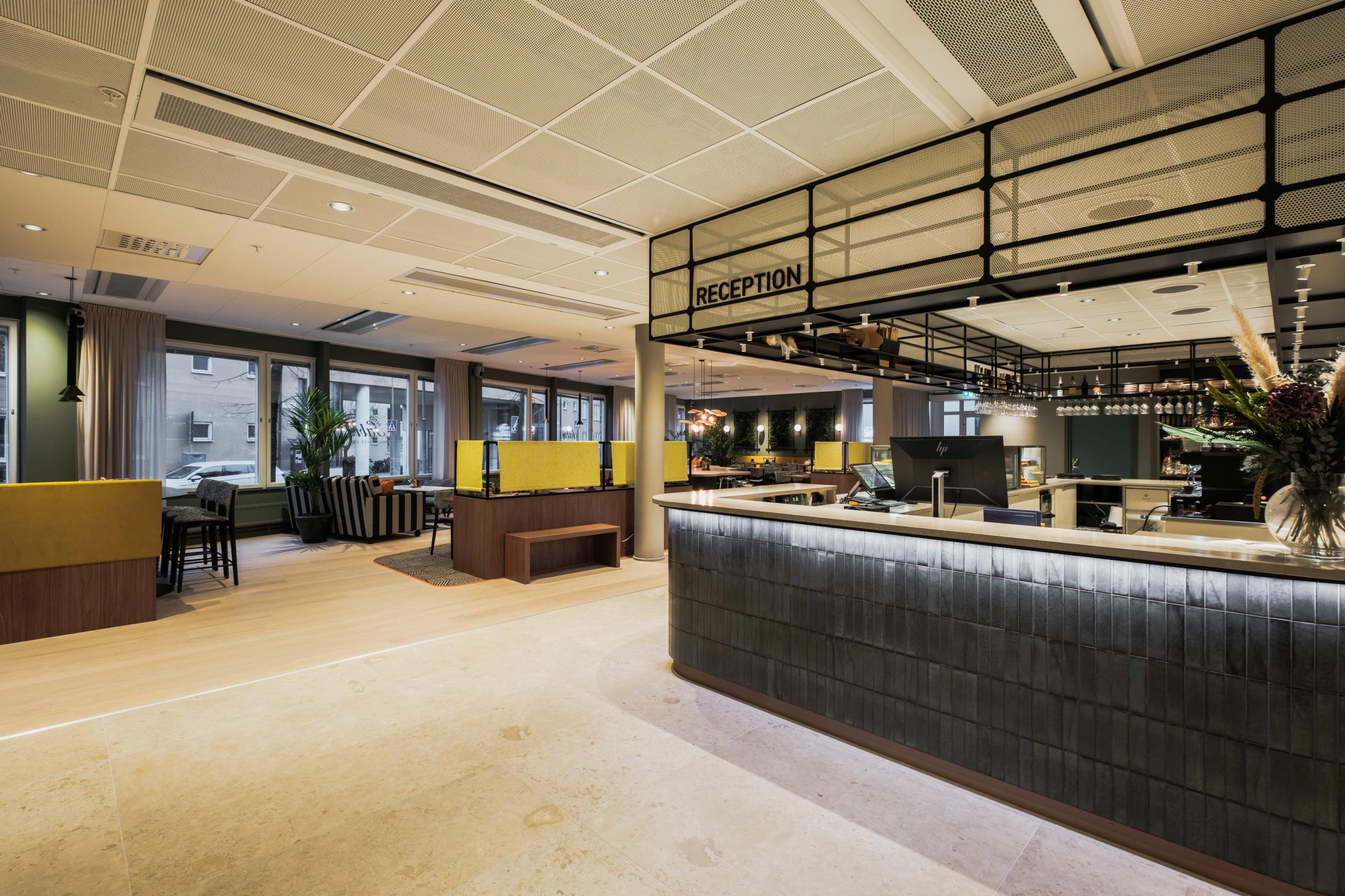 Petite Sabis Svea Artilleri – Café – Gärdet, Stockholm