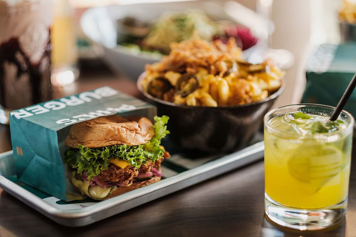 Phil's Burger Stureplan – Hamburger restaurant – City/Östermalm, Stockholm