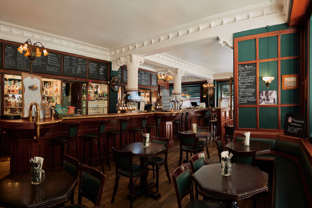 Pickwick – Irländsk pub – City/Norrmalm, Stockholm
