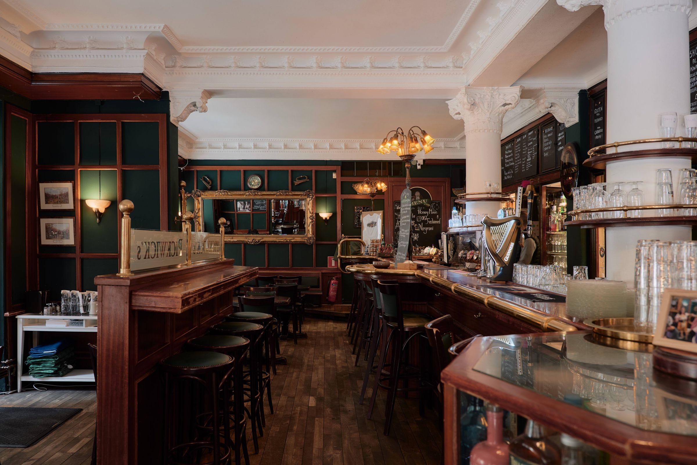 Pickwick – Irländsk pub – City/Norrmalm, Stockholm