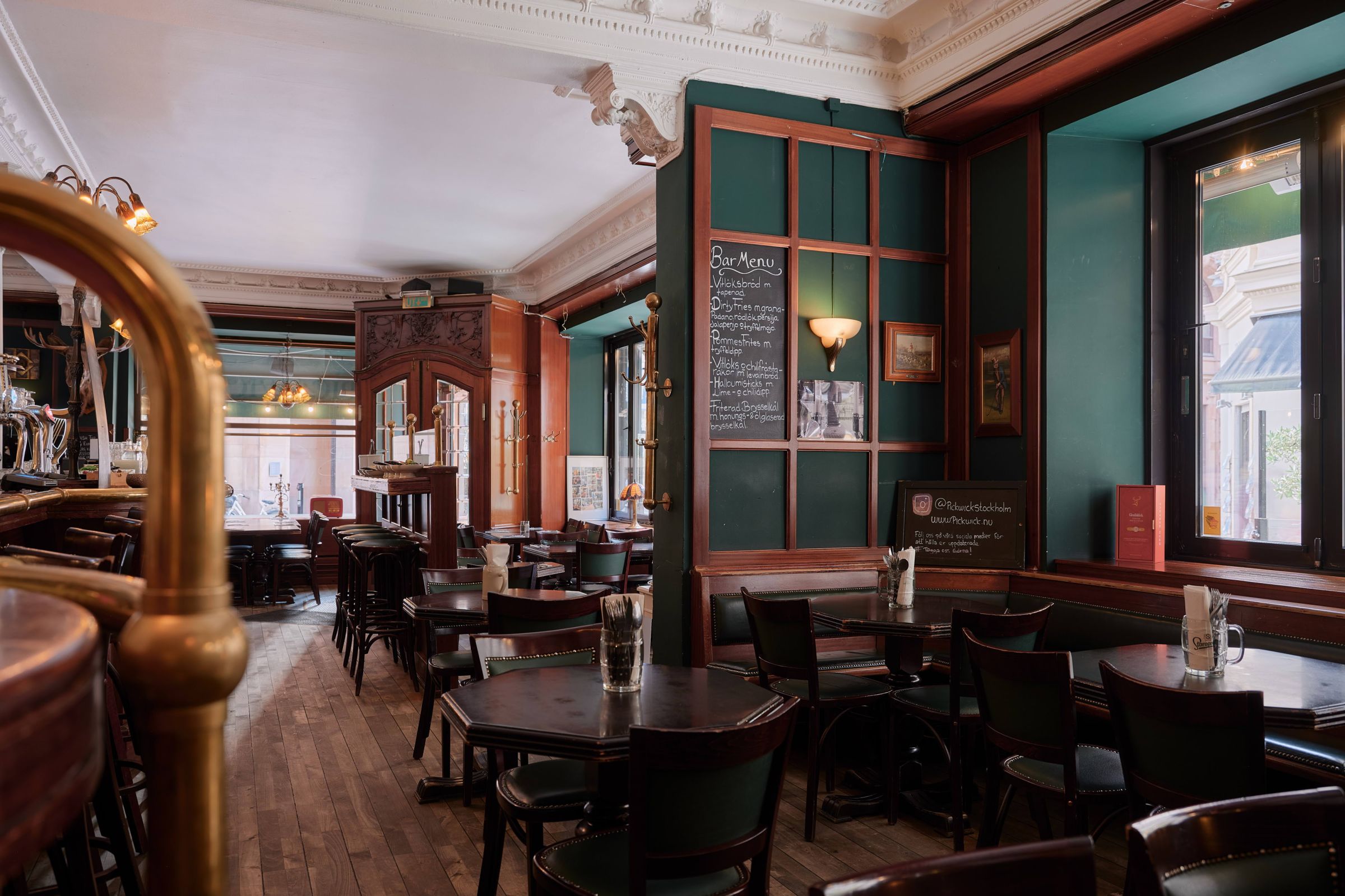 Pickwick – Irländsk pub – City/Norrmalm, Stockholm