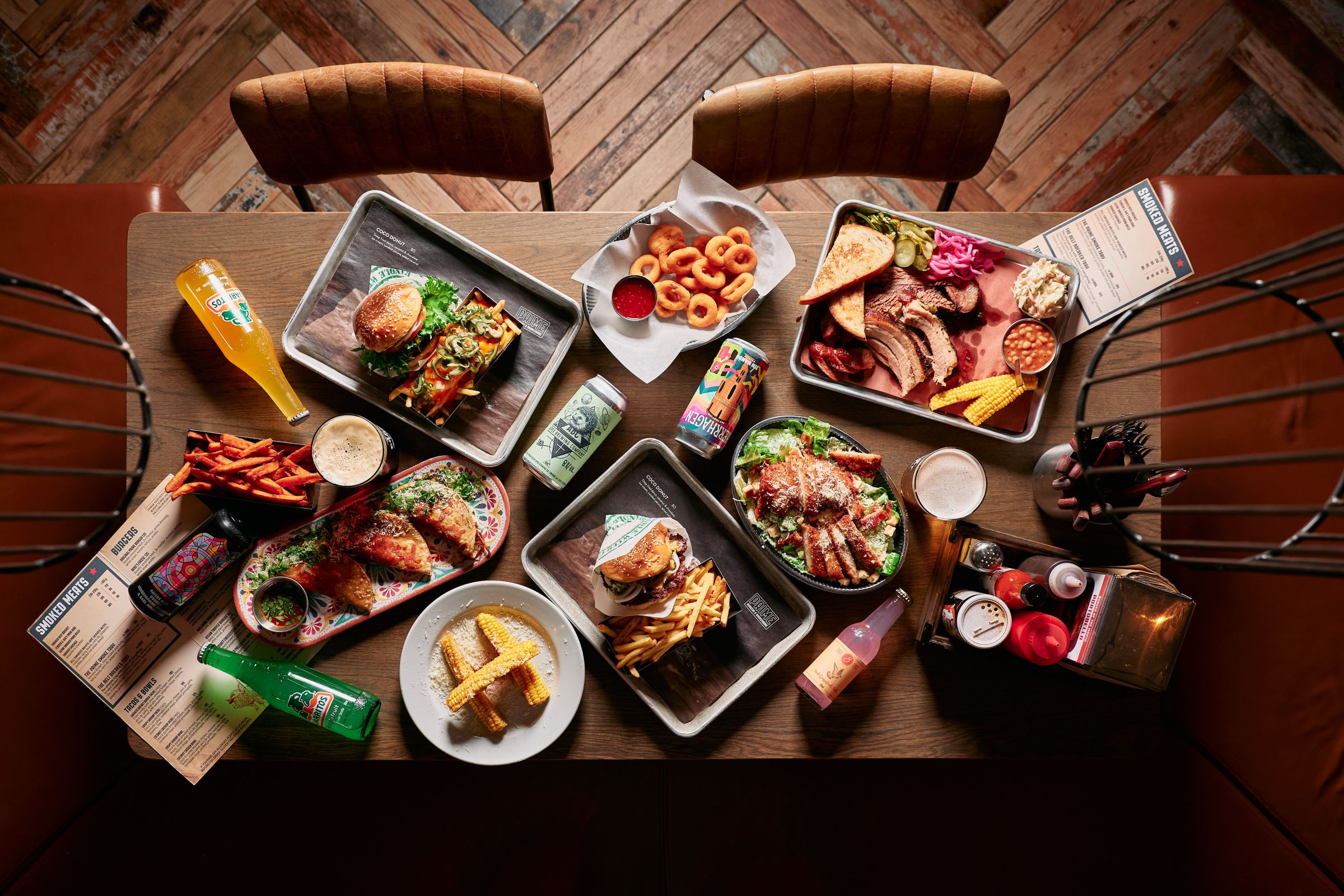 Prime Burgers & Smokehouse – Hamburgerrestaurang, Steakhouse – City ...