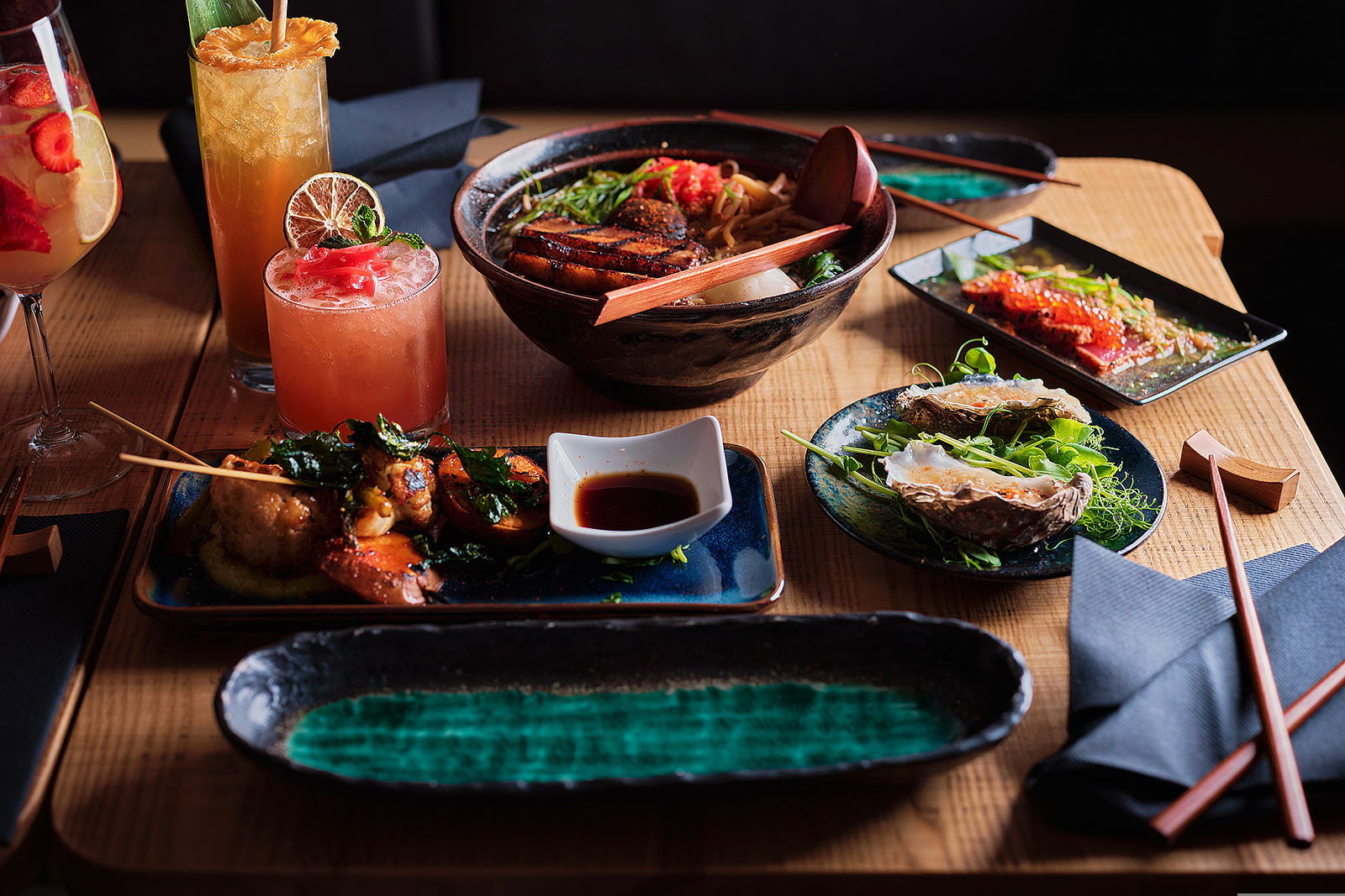 Rawbata – Japanese restaurant – Vasastan, Stockholm