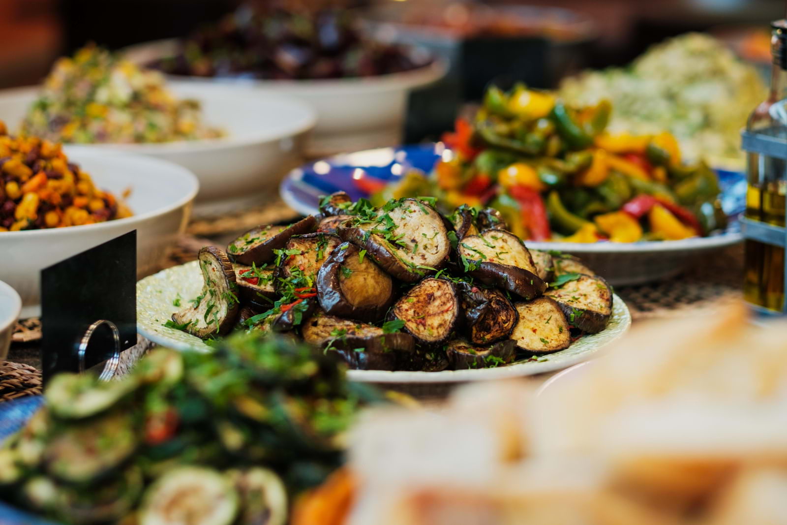 Restaurang Brazilia – Lunchbuffé – Stockholm
