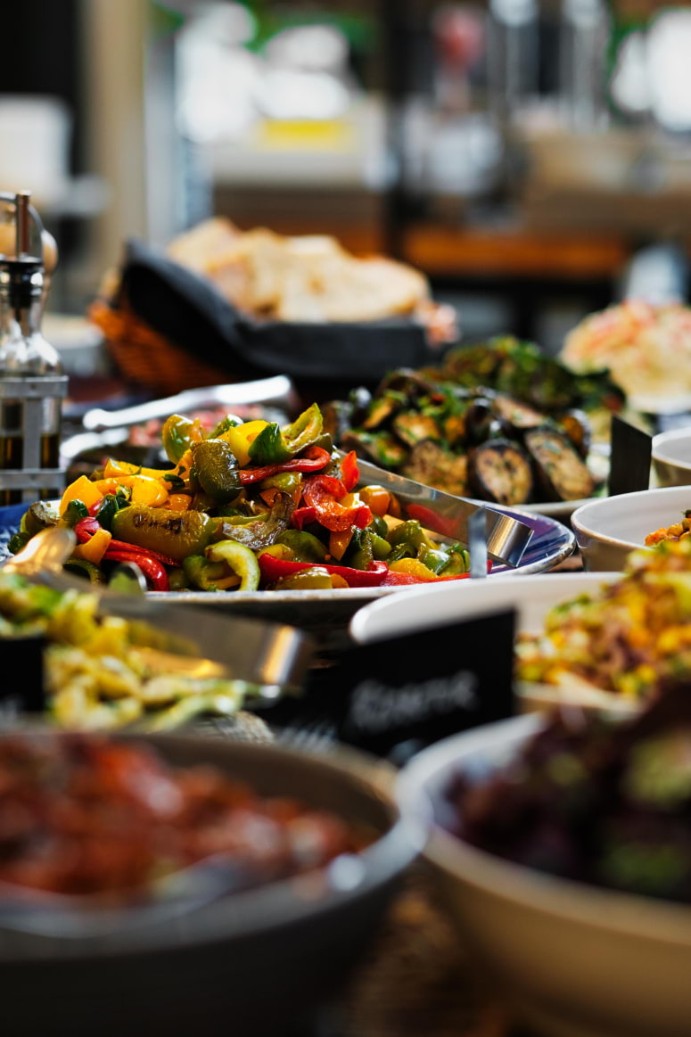 Restaurang Brazilia – Lunchbuffé – Stockholm