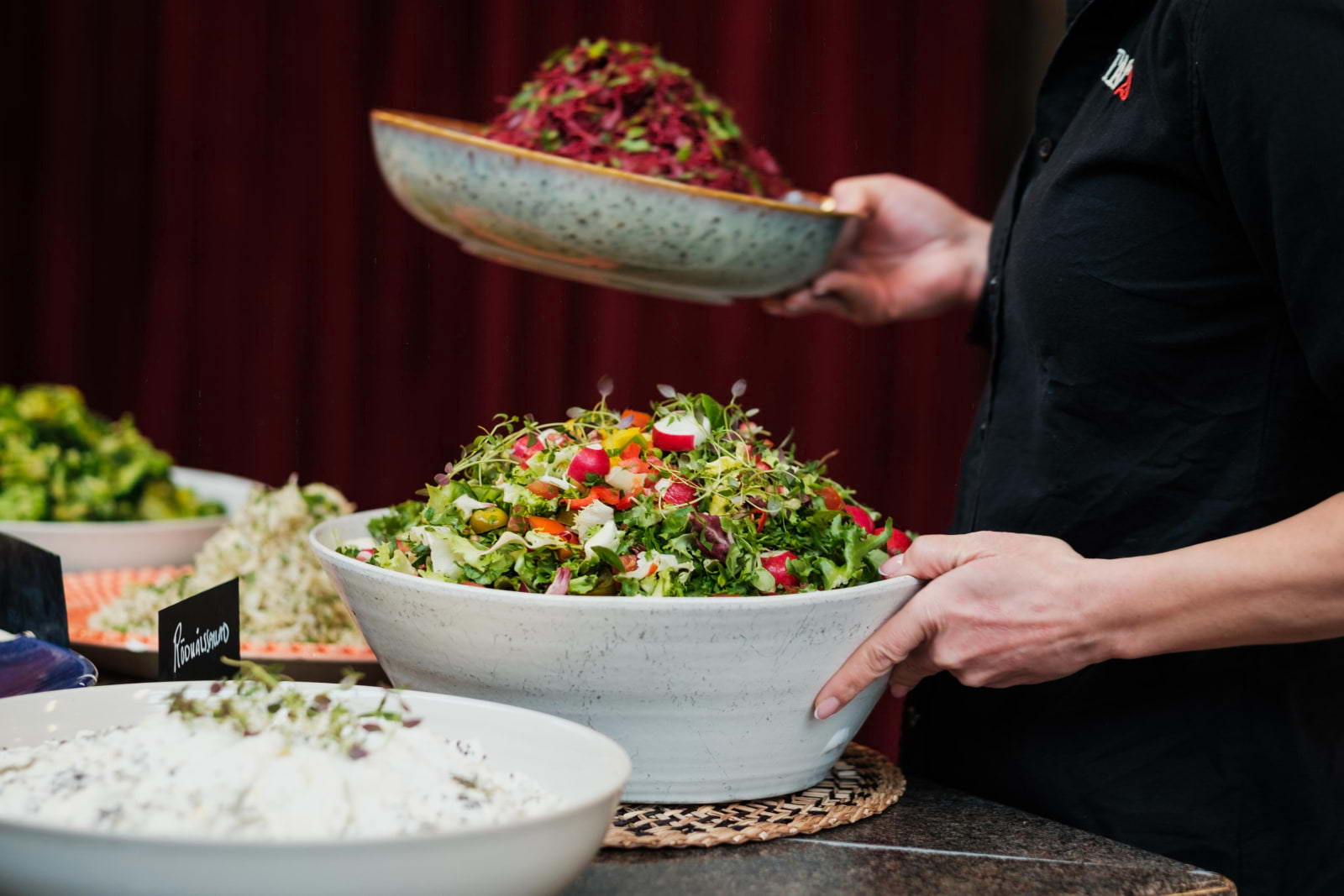 Restaurang Brazilia – Lunchbuffé – Stockholm