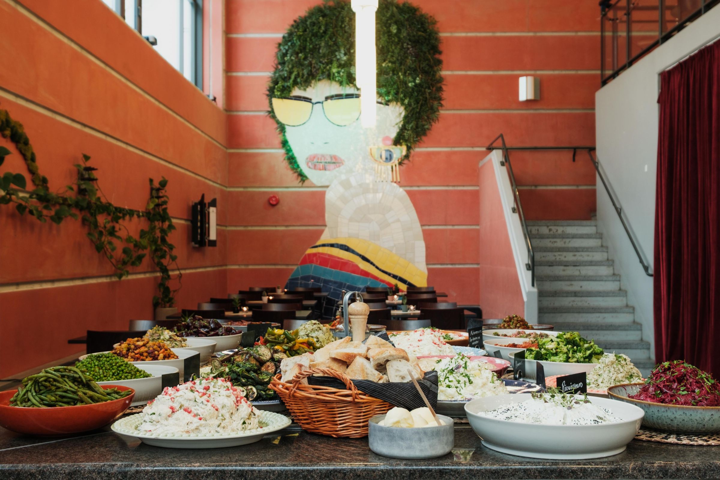 Restaurang Brazilia – Lunchbuffé – Stockholm