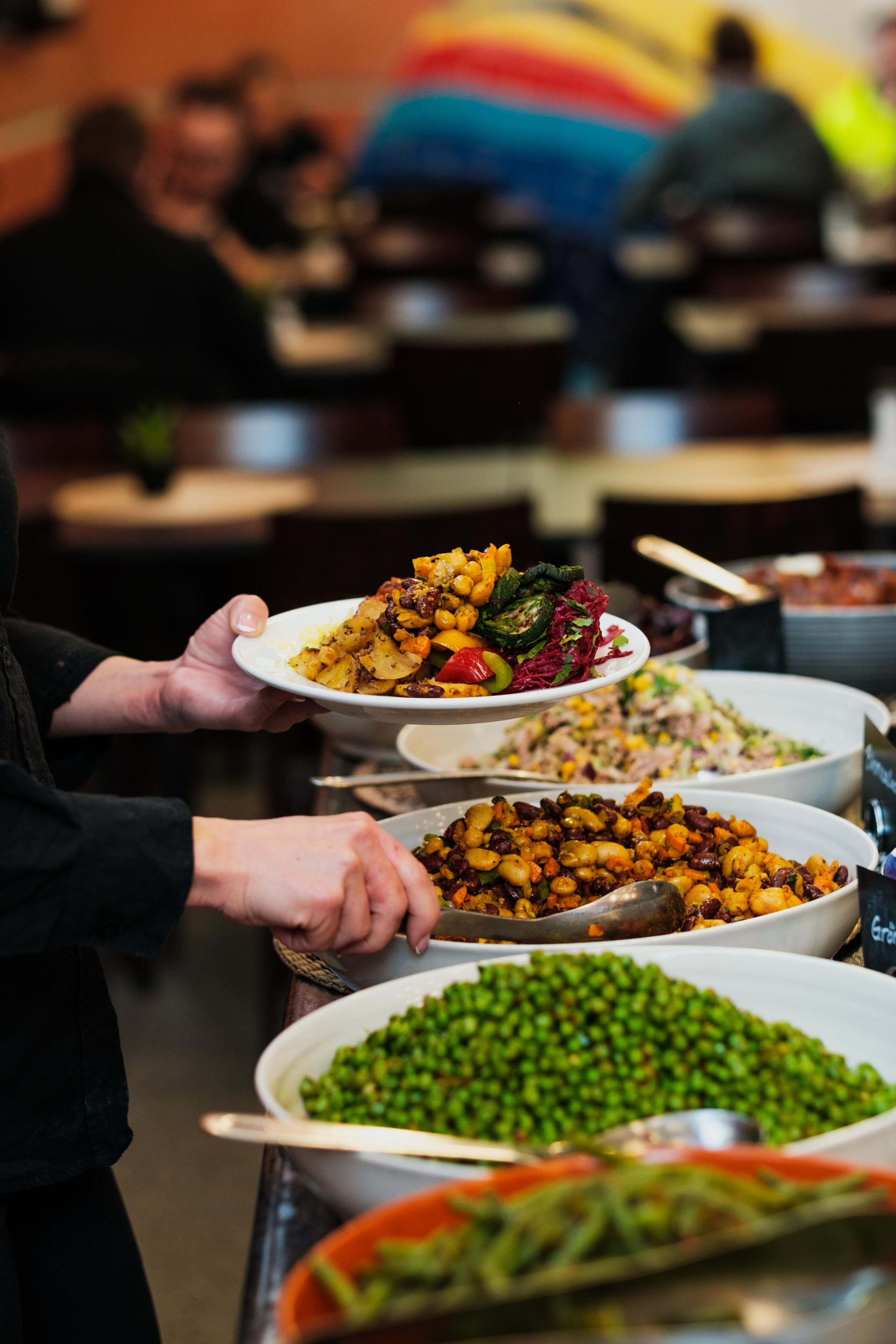 Restaurang Brazilia – Lunchbuffé – Stockholm