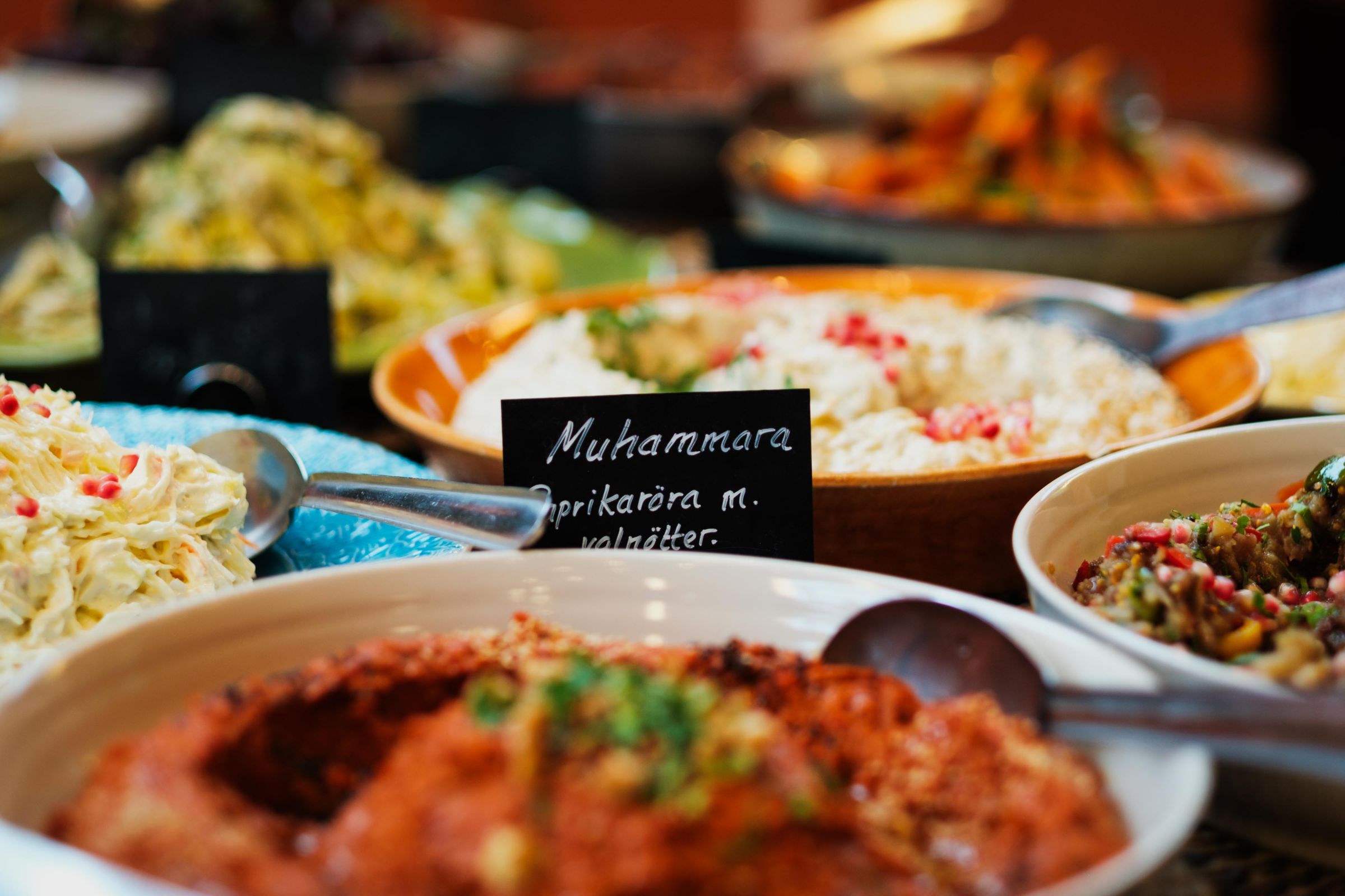 Restaurang Brazilia – Lunchbuffé – Stockholm