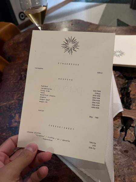 Restaurant Persona – Lyxrestaurang på Östermalm, Stockholm