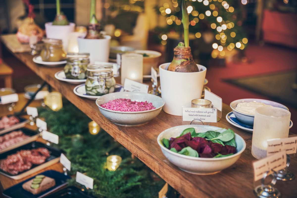 Julluncher i Stockholm – Stockholms bästa jullunch 2025