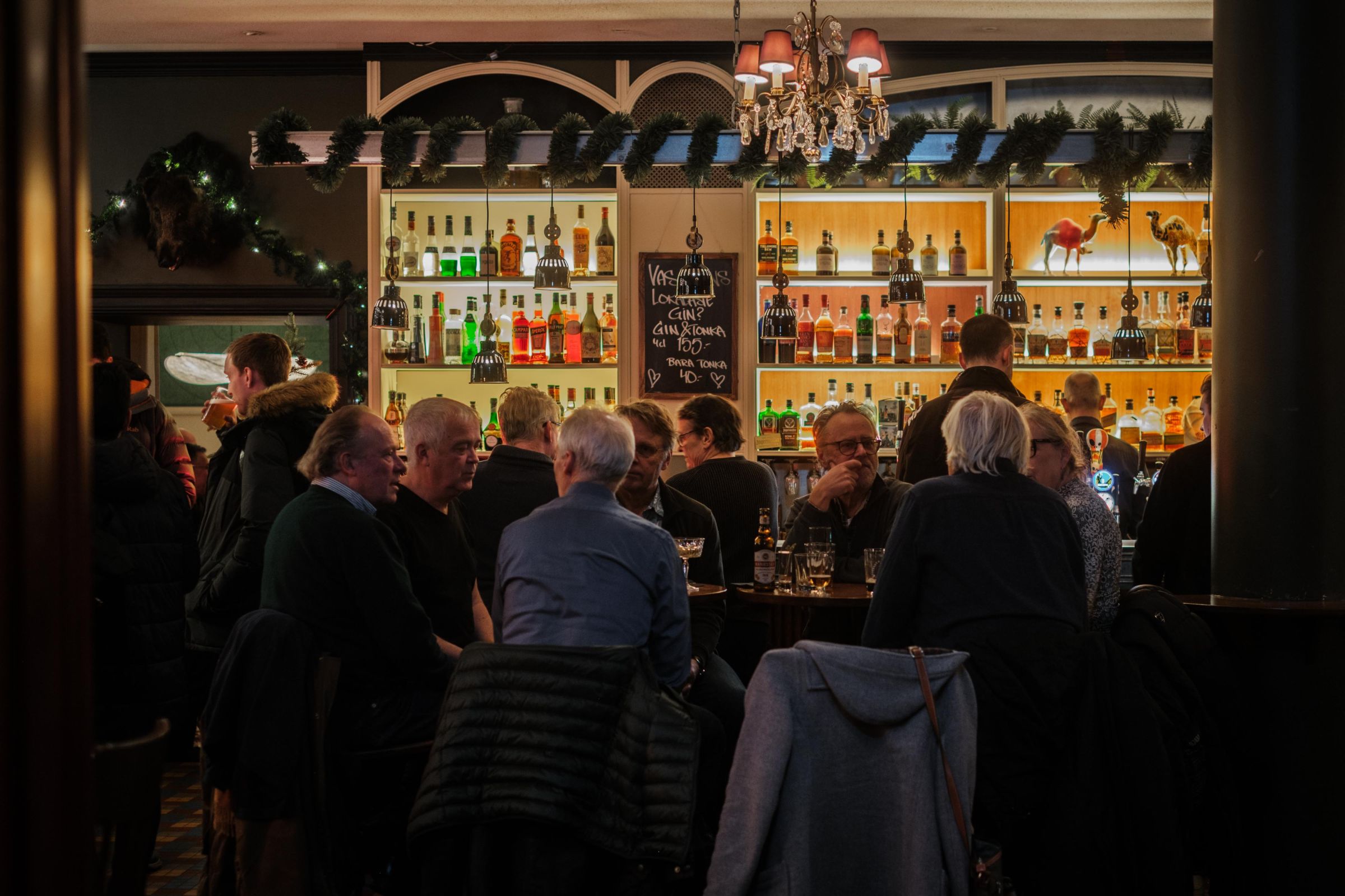 Restaurang Sue Ellen – Restaurang, Bar – Vasastan, Stockholm