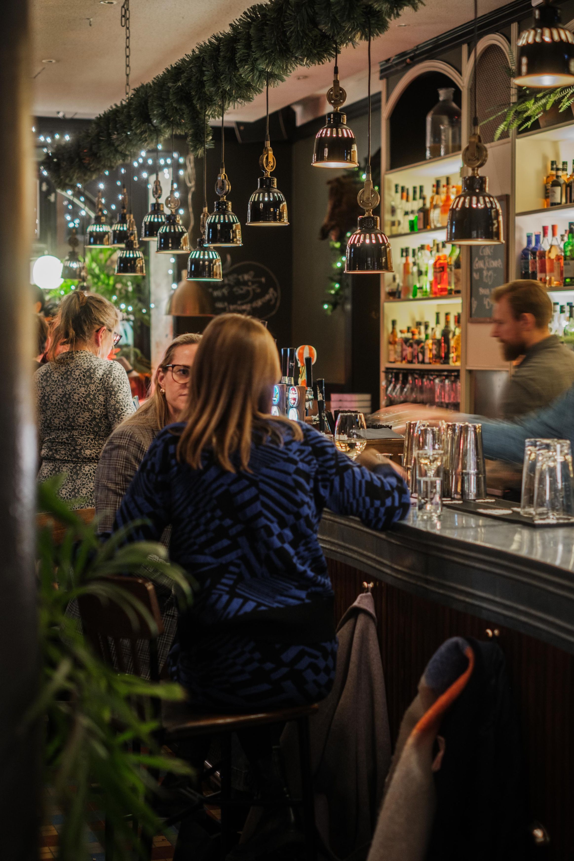 Restaurang Sue Ellen – Restaurang, Bar – Vasastan, Stockholm